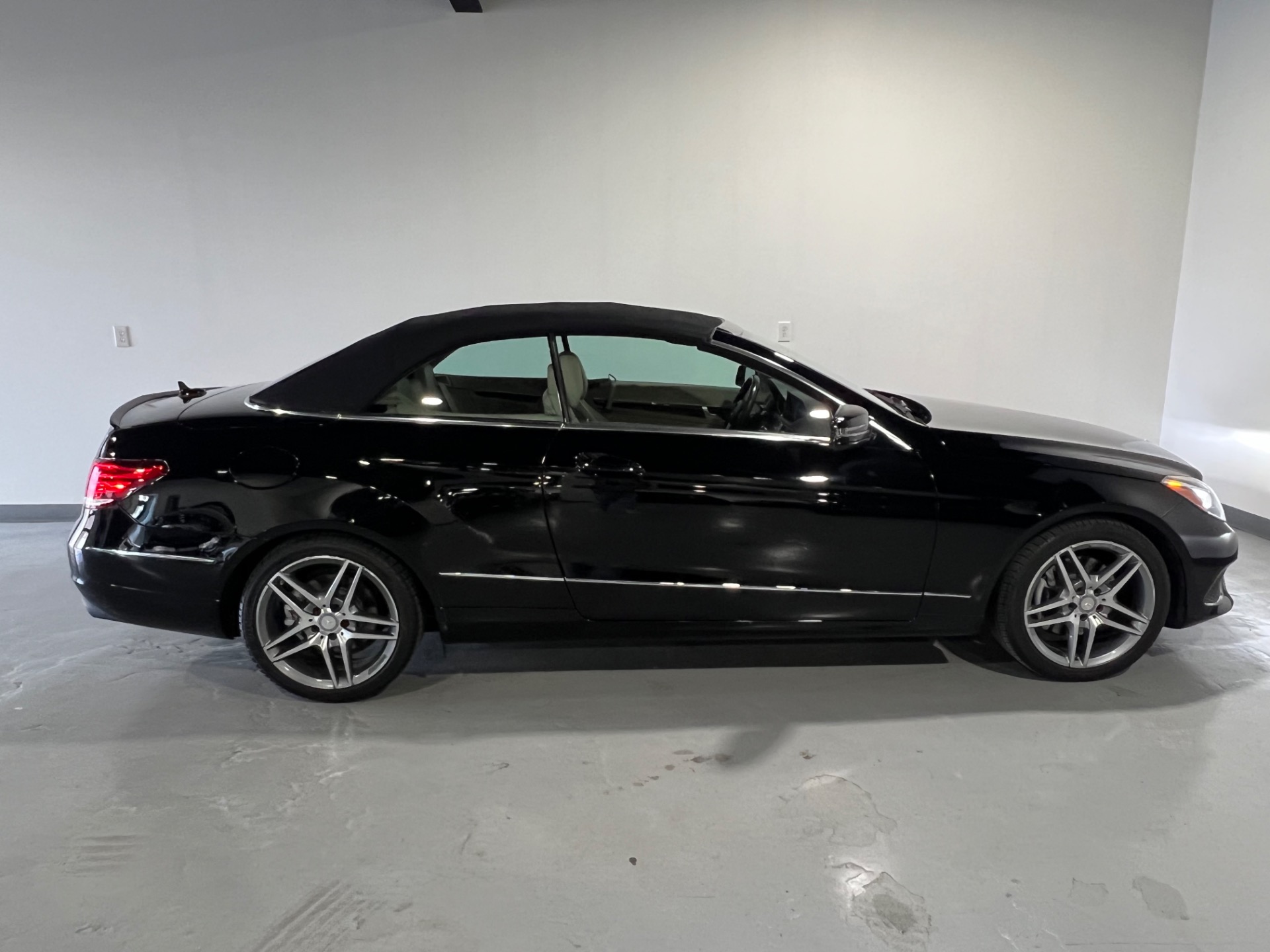 Used 2014 Black Mercedes-Benz E-Class E350 Convertible E 350 For Sale ...
