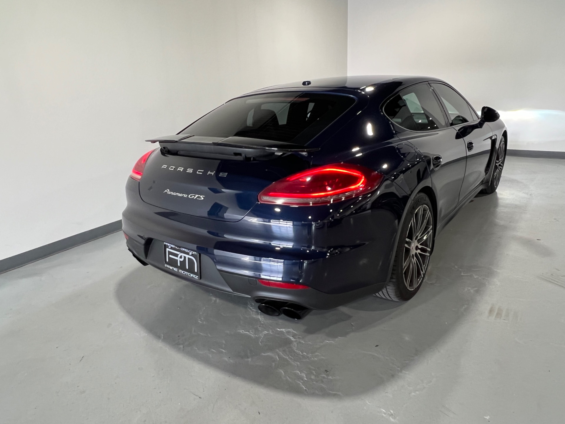 Used 2016 Night Blue Metallic Porsche Panamera GTS AWD GTS For Sale ...