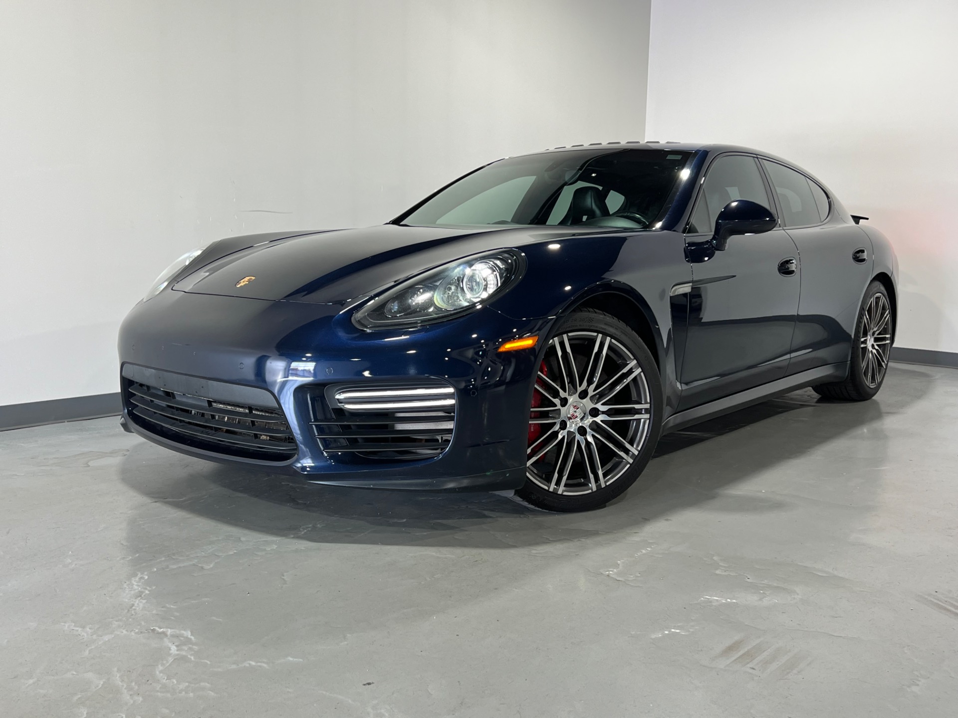 Used 2016 Night Blue Metallic Porsche Panamera GTS AWD GTS For Sale ...