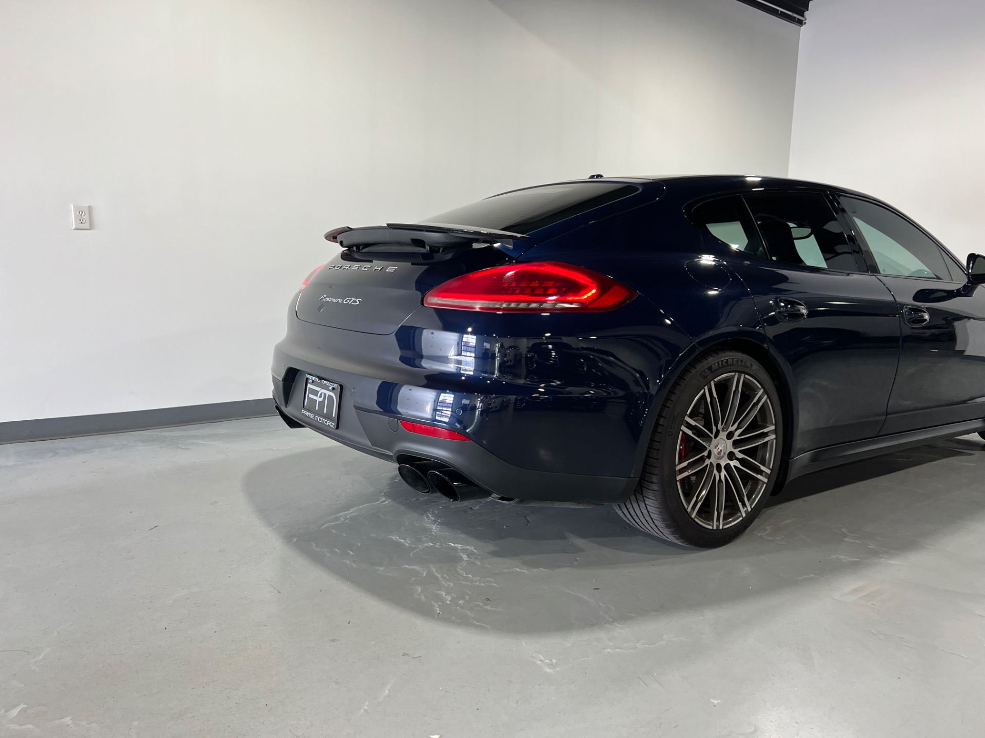 Used 2016 Night Blue Metallic Porsche Panamera GTS AWD GTS For Sale ...