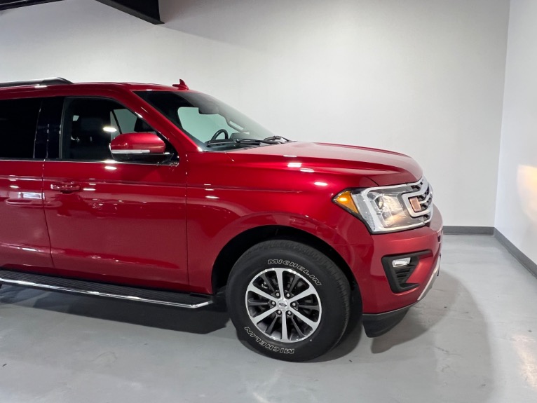 Used 2021 Rapid Red Metallic Tinted Clearcoat Ford Expedition XLT 4X4 ...
