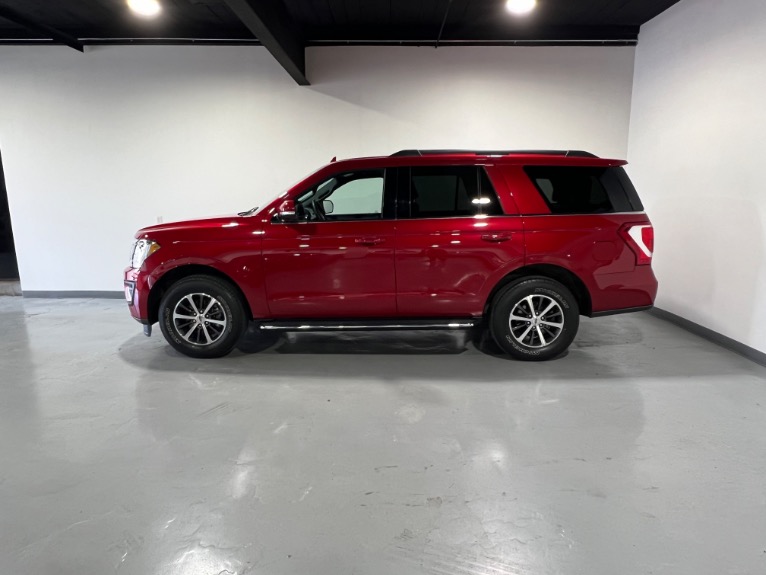 Used 2021 Rapid Red Metallic Tinted Clearcoat Ford Expedition XLT 4X4 ...