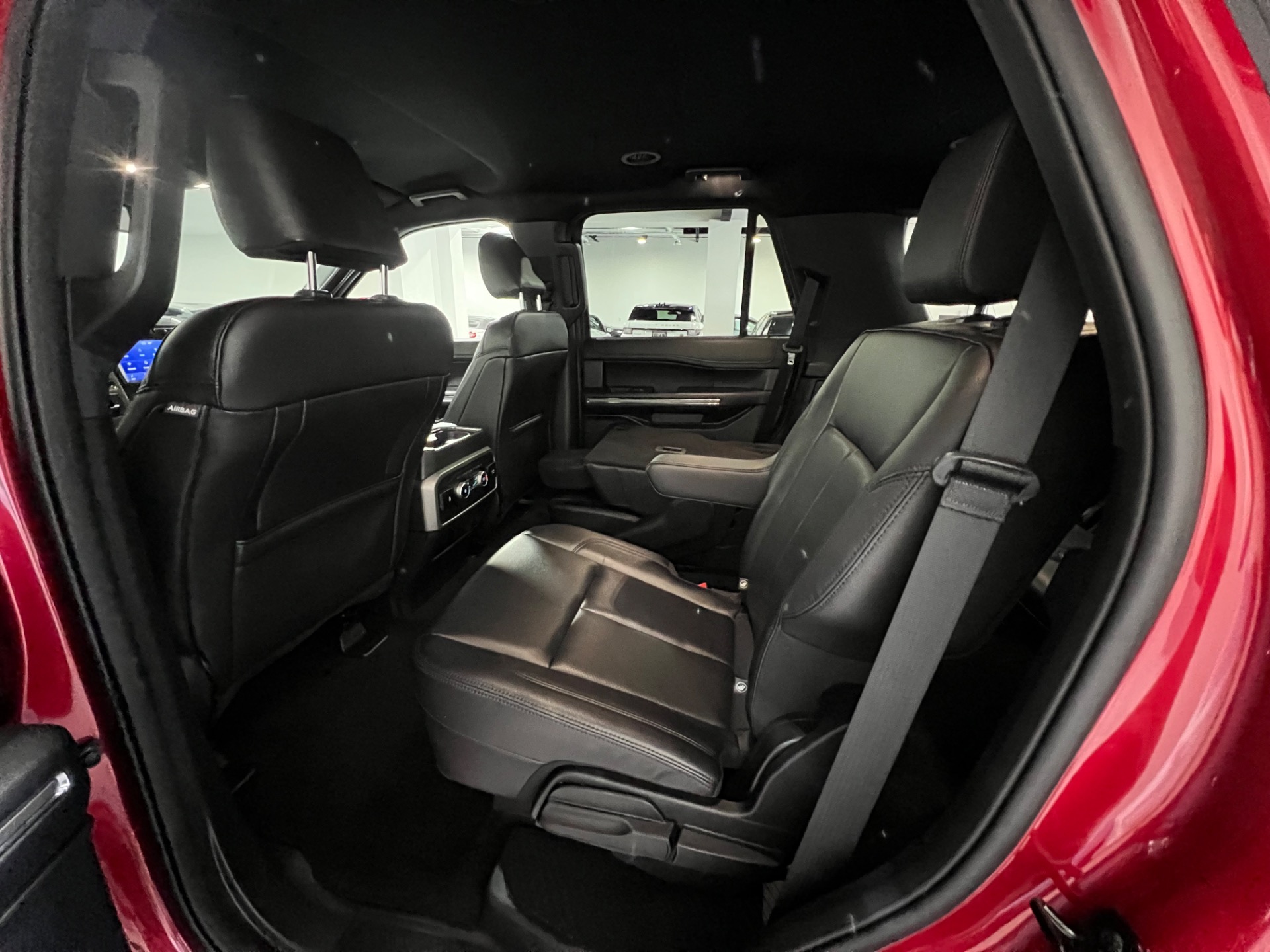 Used 2021 Rapid Red Metallic Tinted Clearcoat Ford Expedition XLT 4X4 ...
