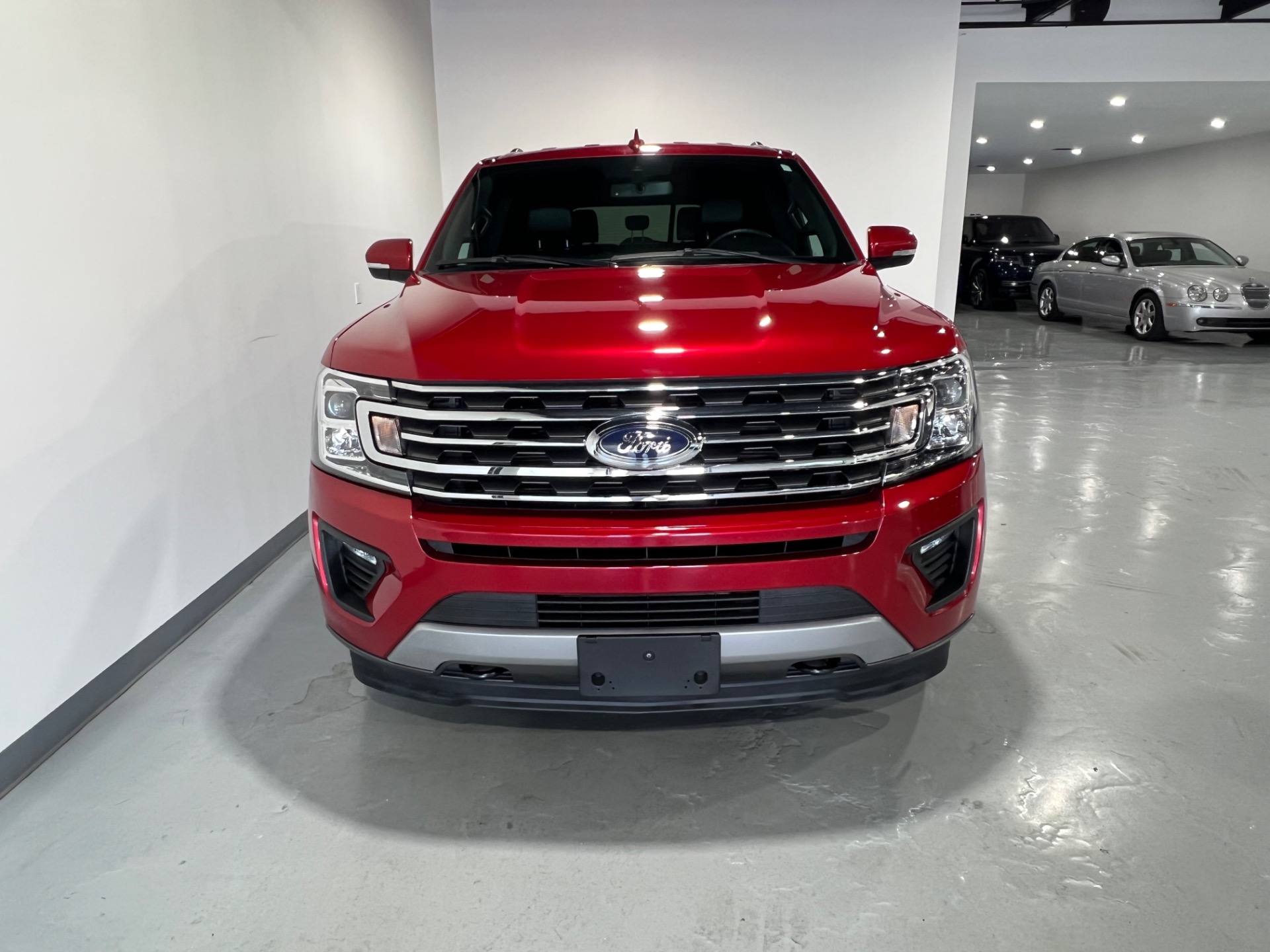 Used 2021 Rapid Red Metallic Tinted Clearcoat Ford Expedition XLT 4X4 ...