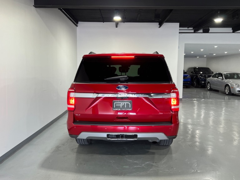 Used 2021 Rapid Red Metallic Tinted Clearcoat Ford Expedition XLT 4X4 ...