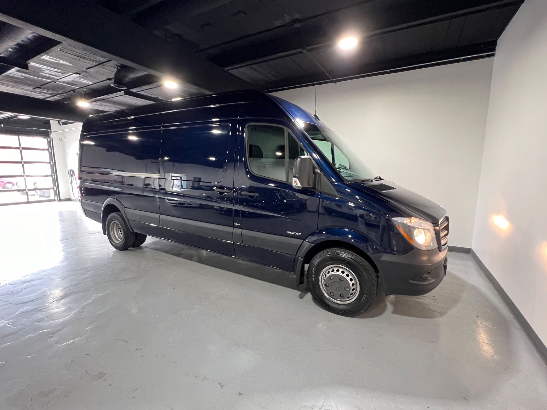 Used 2015 Steel Blue Mercedes-Benz Sprinter 4X2 3500 3DR 170 IN WB HIGH ...