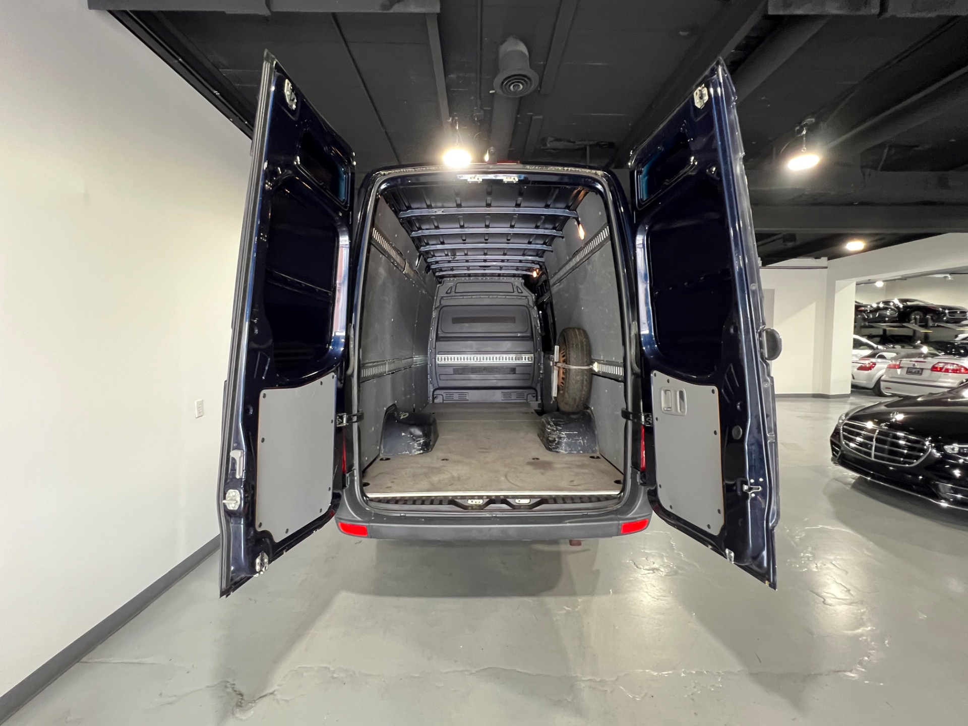Used 2015 Steel Blue Mercedes-Benz Sprinter 4X2 3500 3DR 170 IN WB HIGH ...