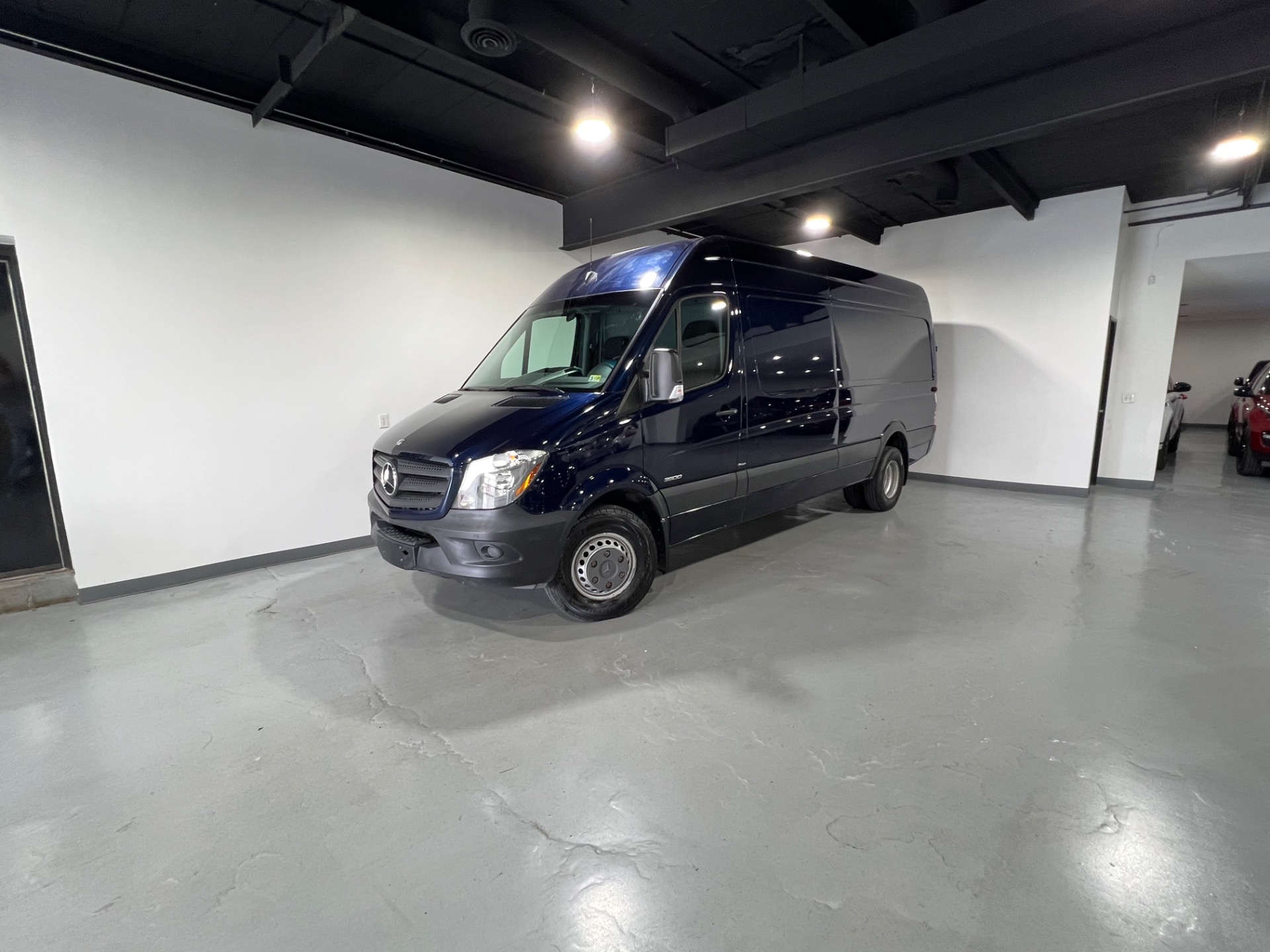 Used 2015 Steel Blue Mercedes-Benz Sprinter 4X2 3500 3DR 170 IN WB HIGH ...