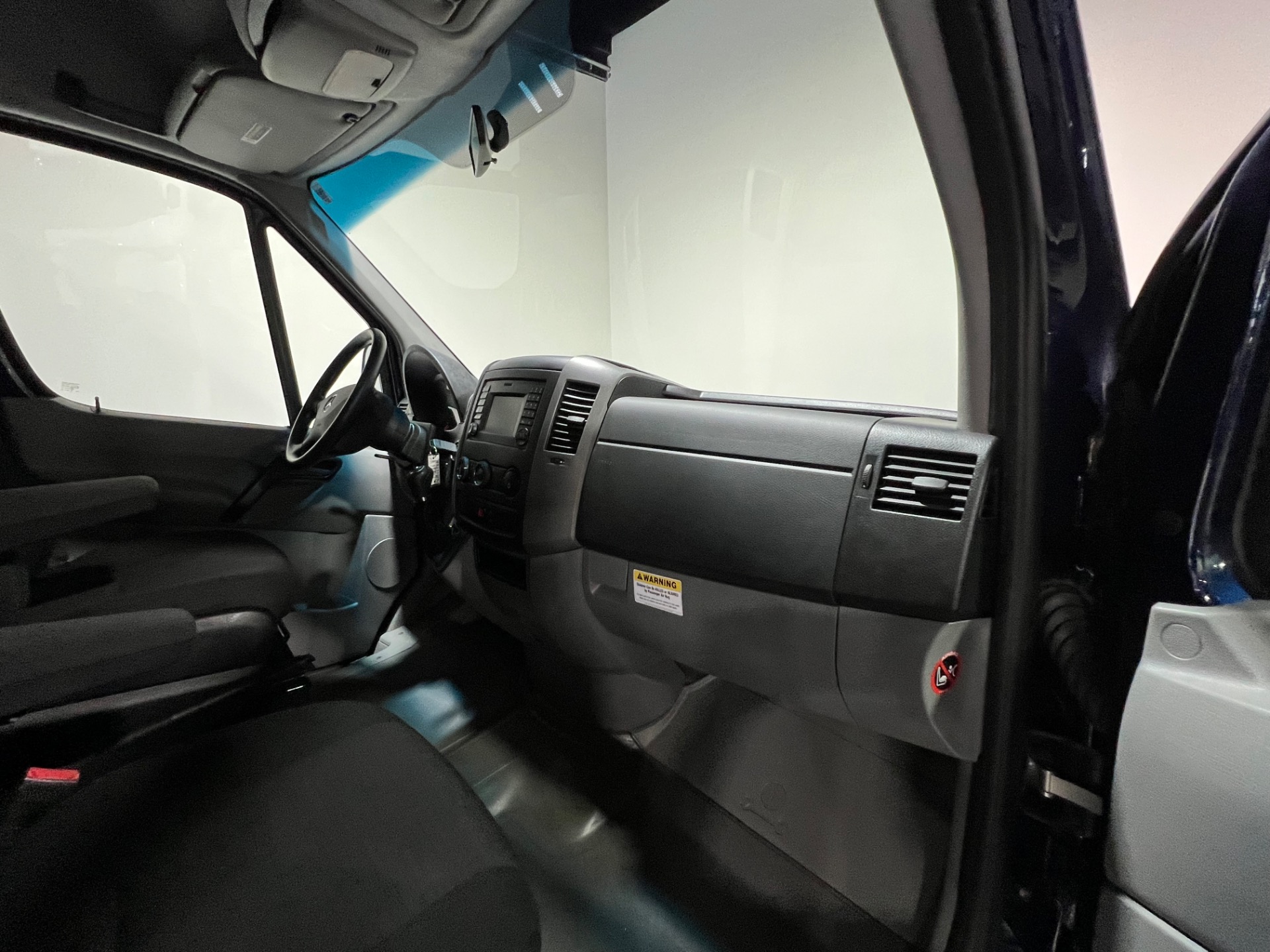 Used 2015 Steel Blue Mercedes-Benz Sprinter 4X2 3500 3DR 170 IN WB HIGH ...