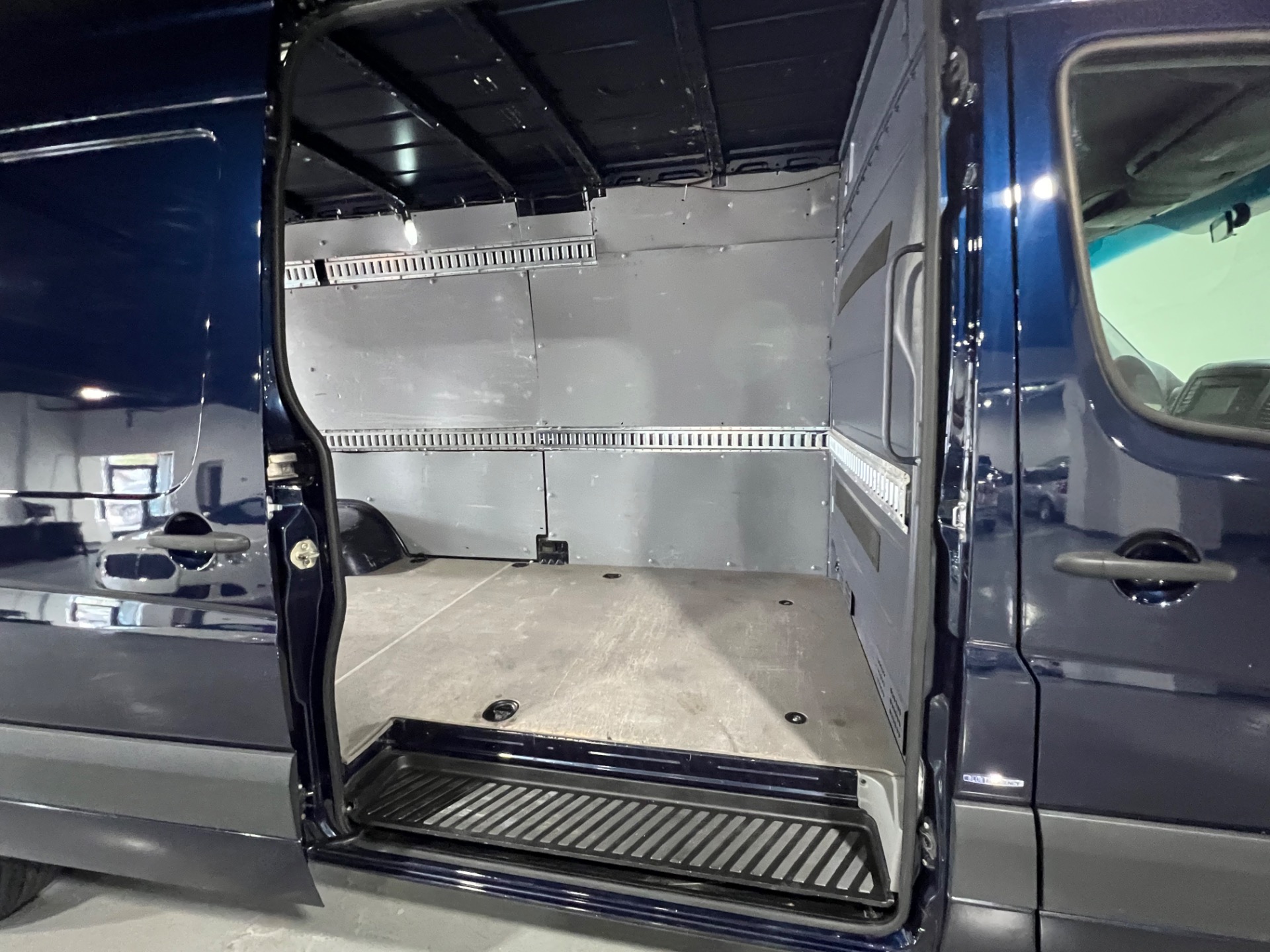 Used 2015 Steel Blue Mercedes-Benz Sprinter 4X2 3500 3DR 170 IN WB HIGH ...