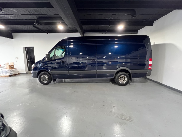 Used 2015 Steel Blue Mercedes-Benz Sprinter 4X2 3500 3DR 170 IN WB HIGH ...