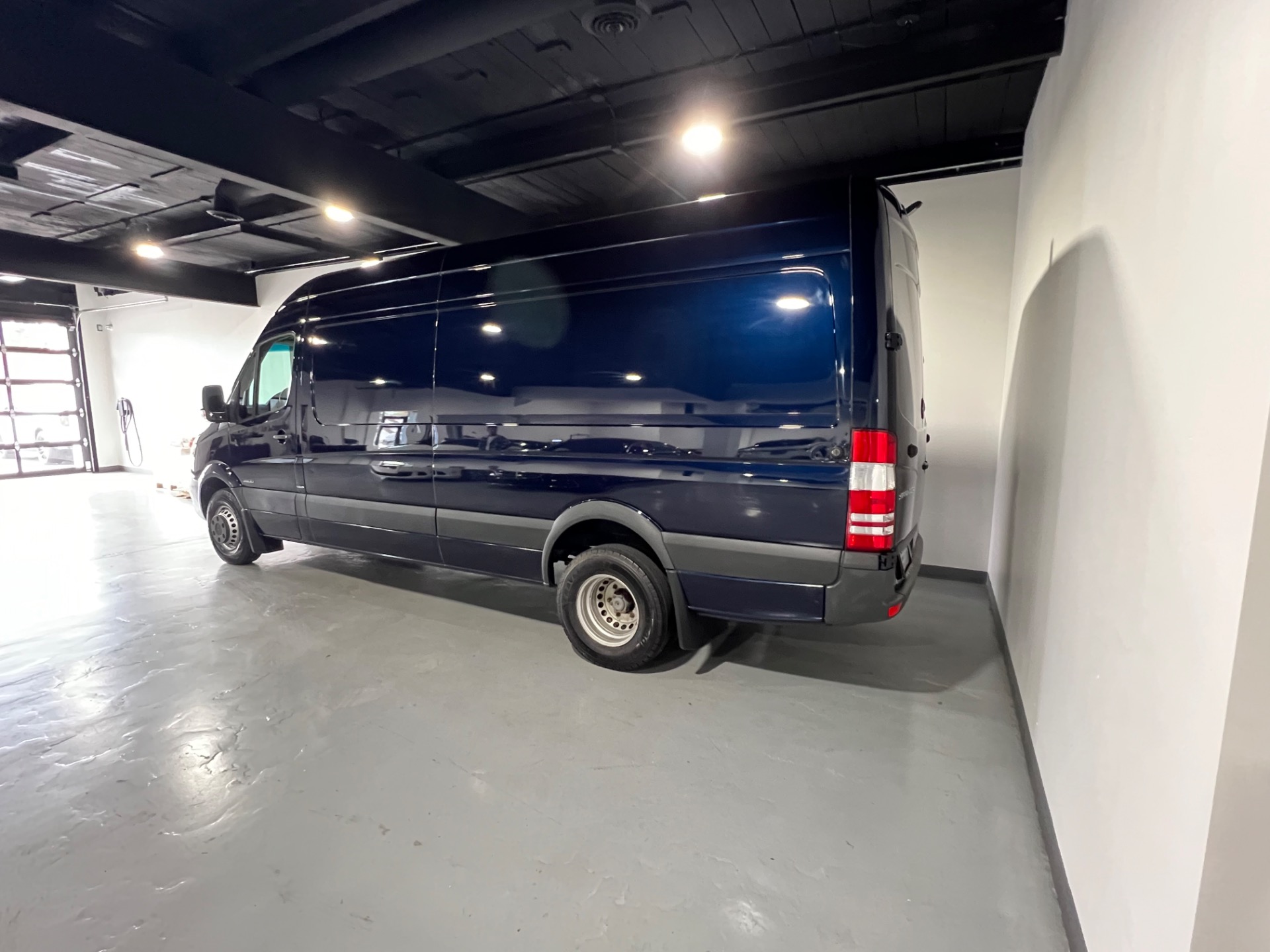 Used 2015 Steel Blue Mercedes-Benz Sprinter 4X2 3500 3DR 170 IN WB HIGH ...