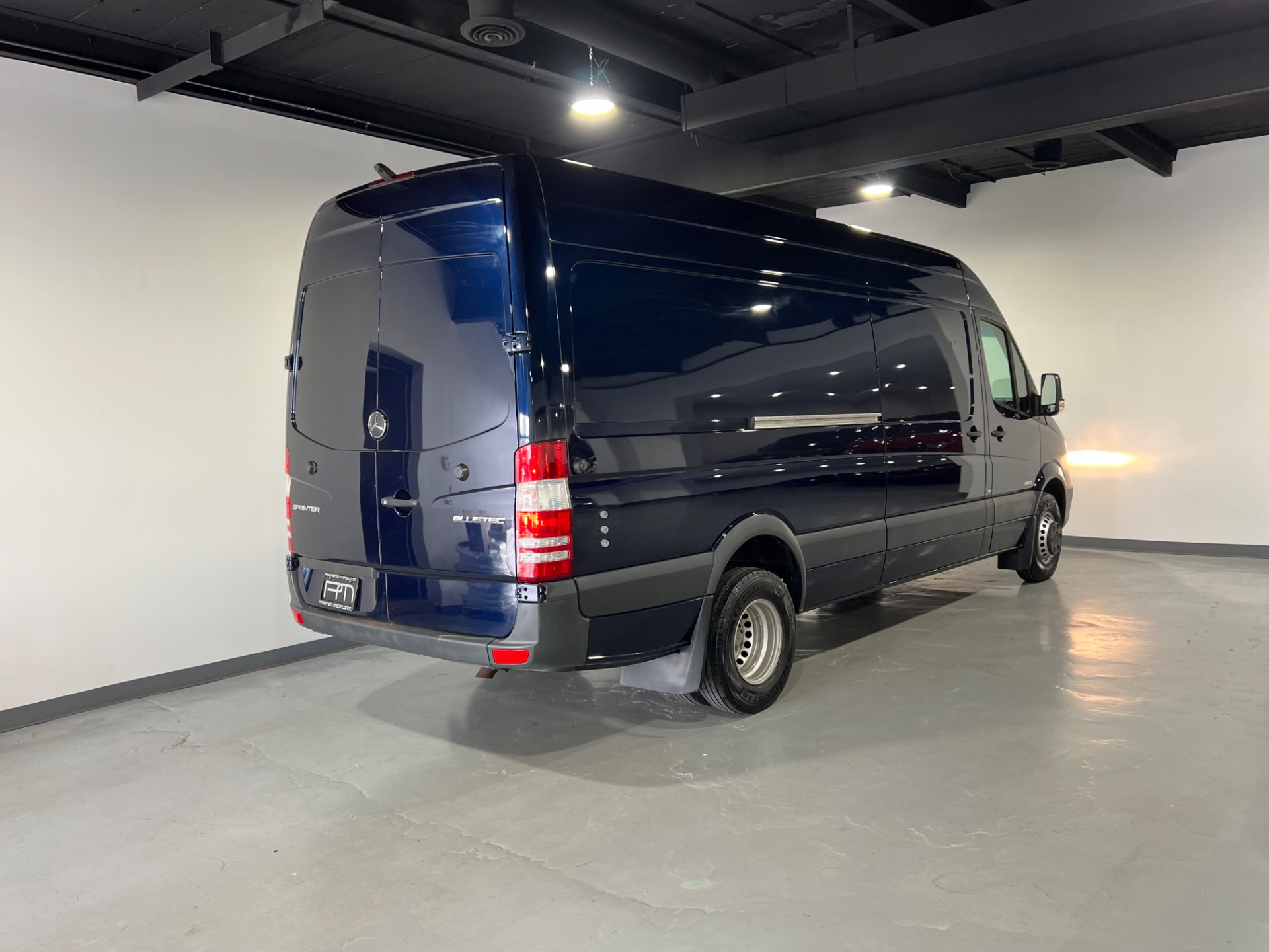 Used 2015 Steel Blue Mercedes-Benz Sprinter 4X2 3500 3DR 170 IN WB HIGH ...