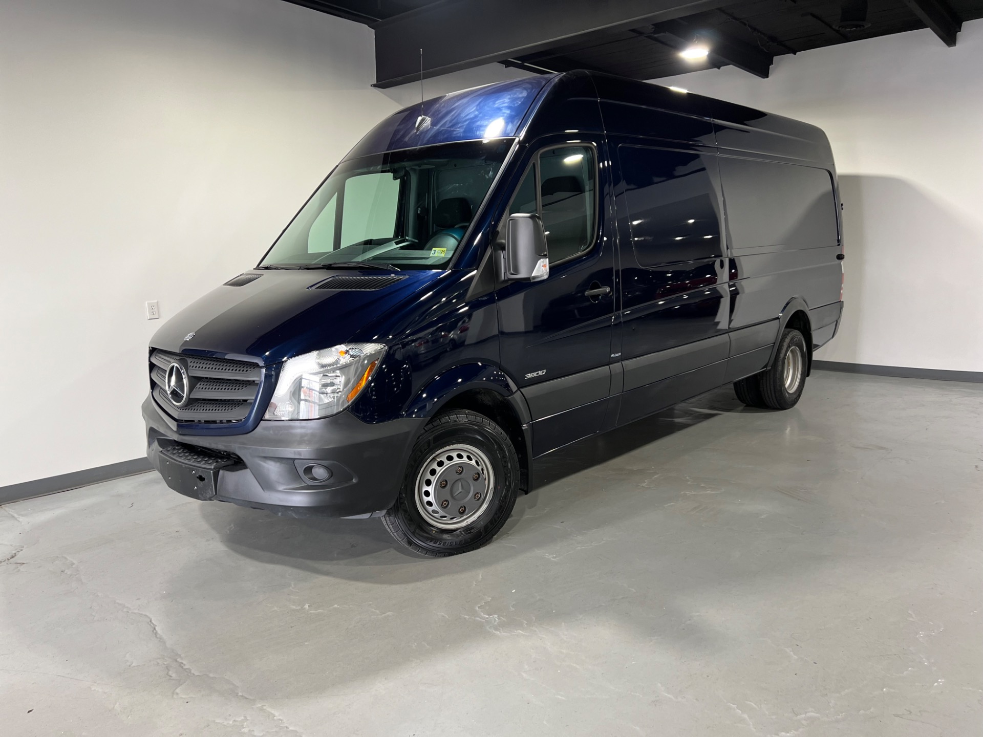 Used 2015 Steel Blue Mercedes-Benz Sprinter 4X2 3500 3DR 170 IN WB HIGH ...