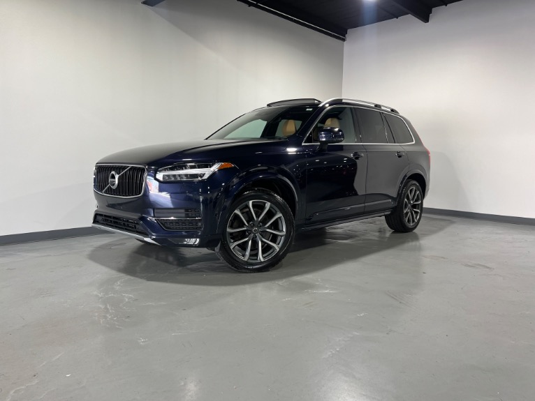 Used 2019 Magic Blue Metallic Volvo XC90 T6 Momentum AWD T6 Momentum ...