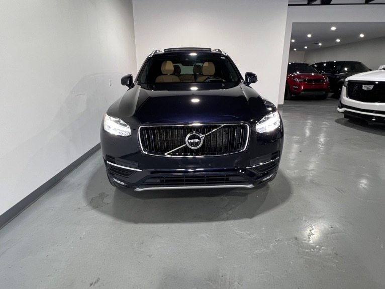 Used 2019 Magic Blue Metallic Volvo XC90 T6 Momentum AWD T6 Momentum ...