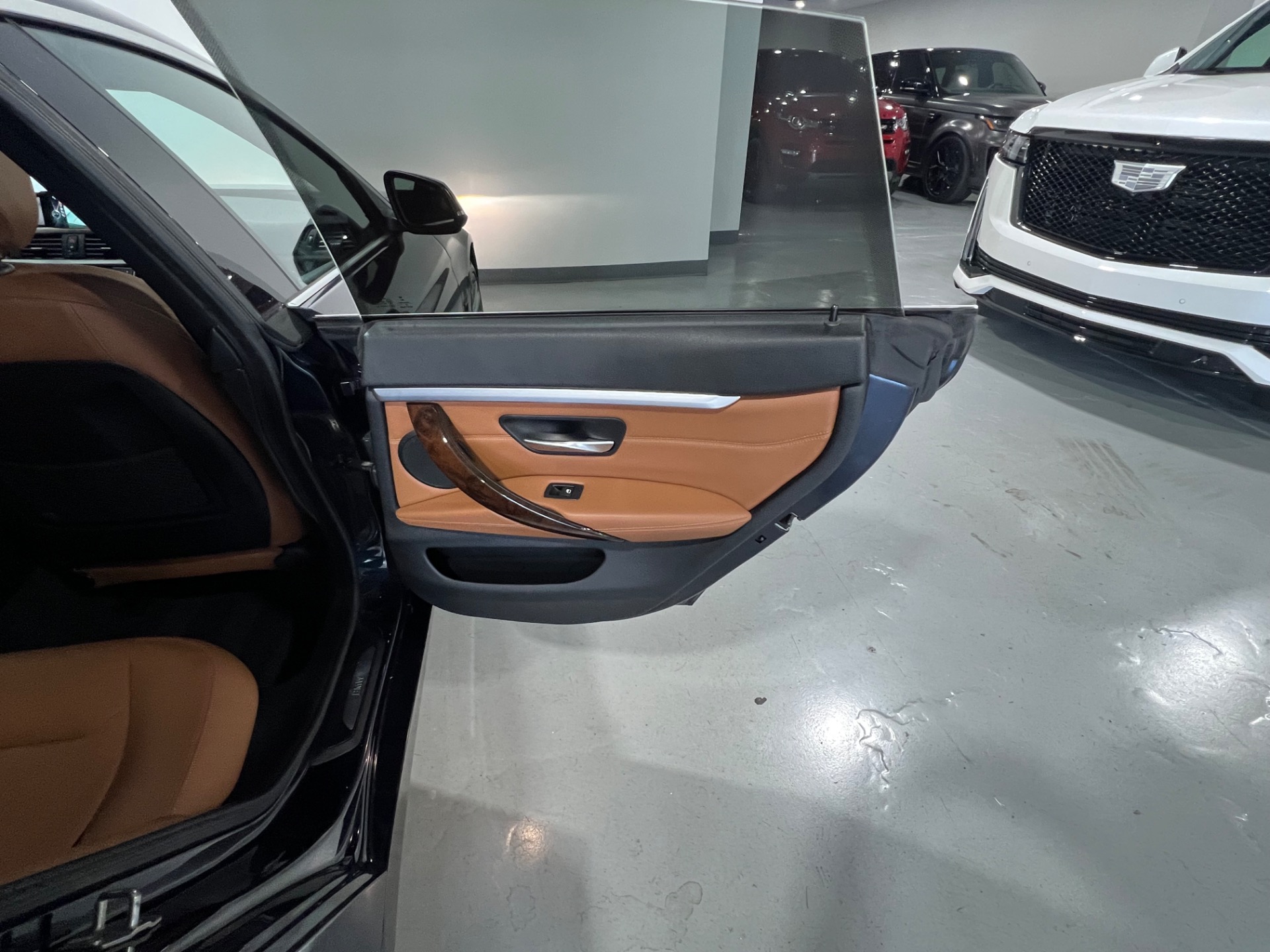 Used 2016 Imperial Blue Metallic BMW 4 Series 428i Gran Coupe AWD 428i ...