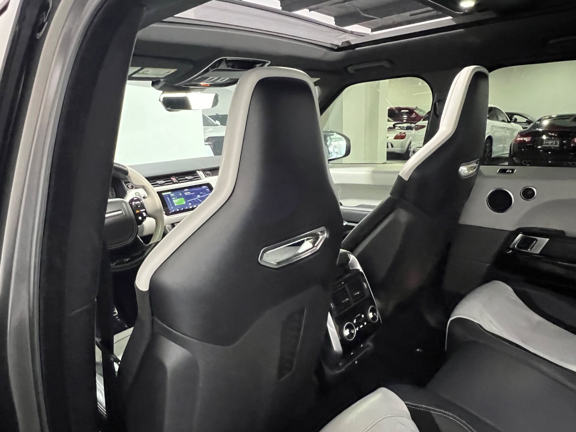 Used 2019 Fuji White Land Rover Range Rover Sport SVR 5.0L S/C 575 HP ...