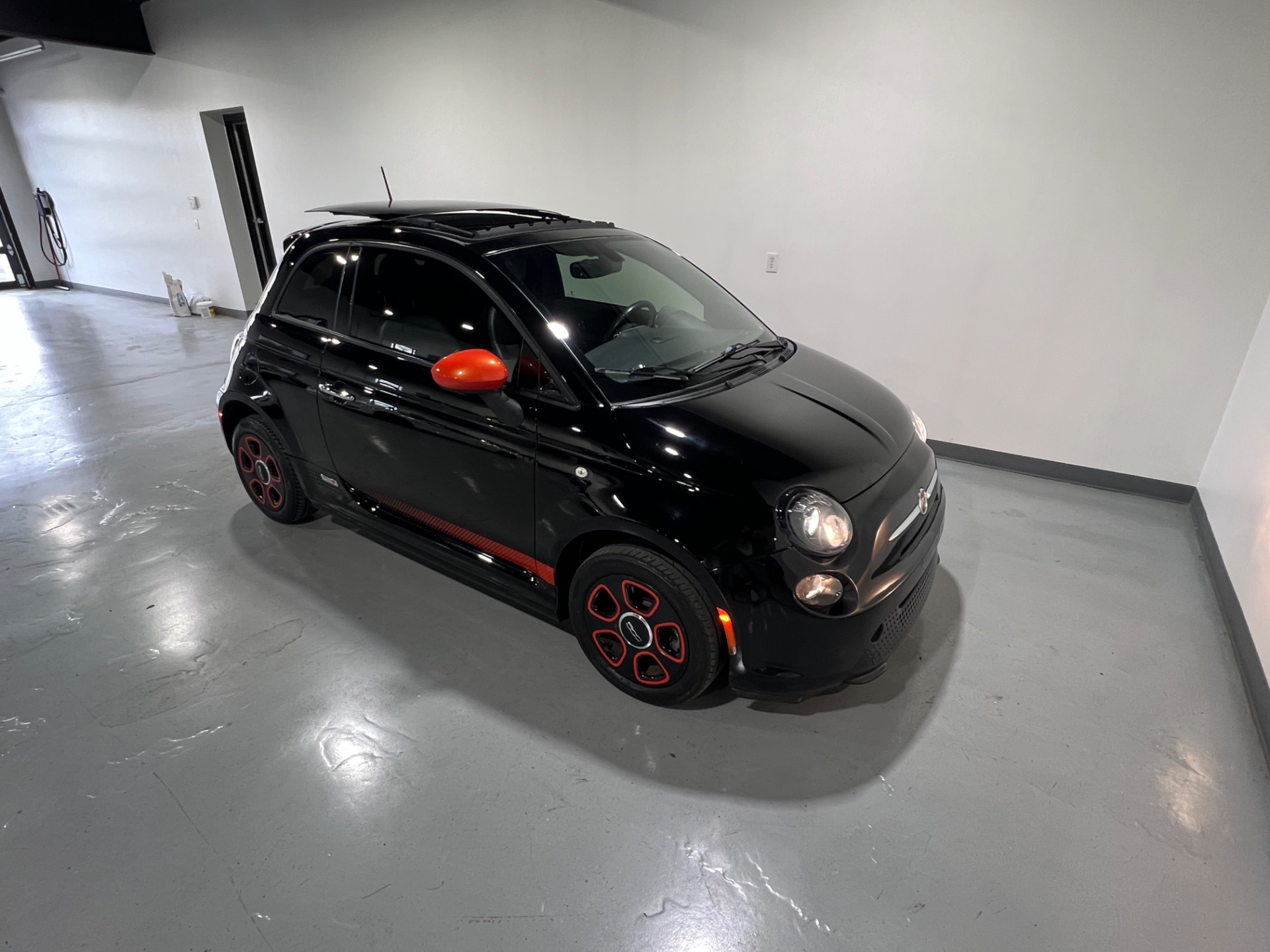 Used 2017 Nero Puro FIAT 500e Sport Sport Electric For Sale (Sold ...