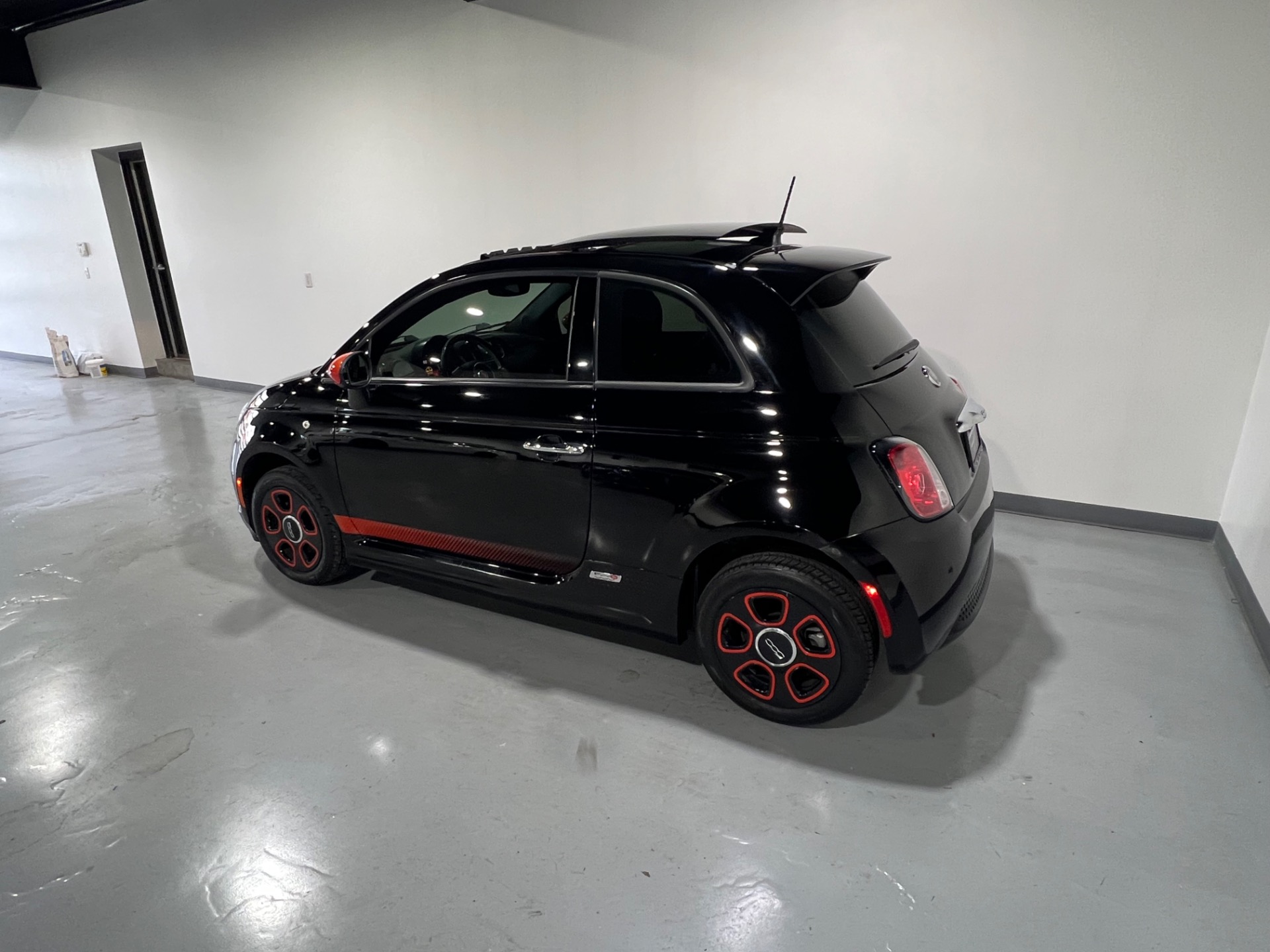 Used 2017 Nero Puro FIAT 500e Sport Sport Electric For Sale (Sold ...