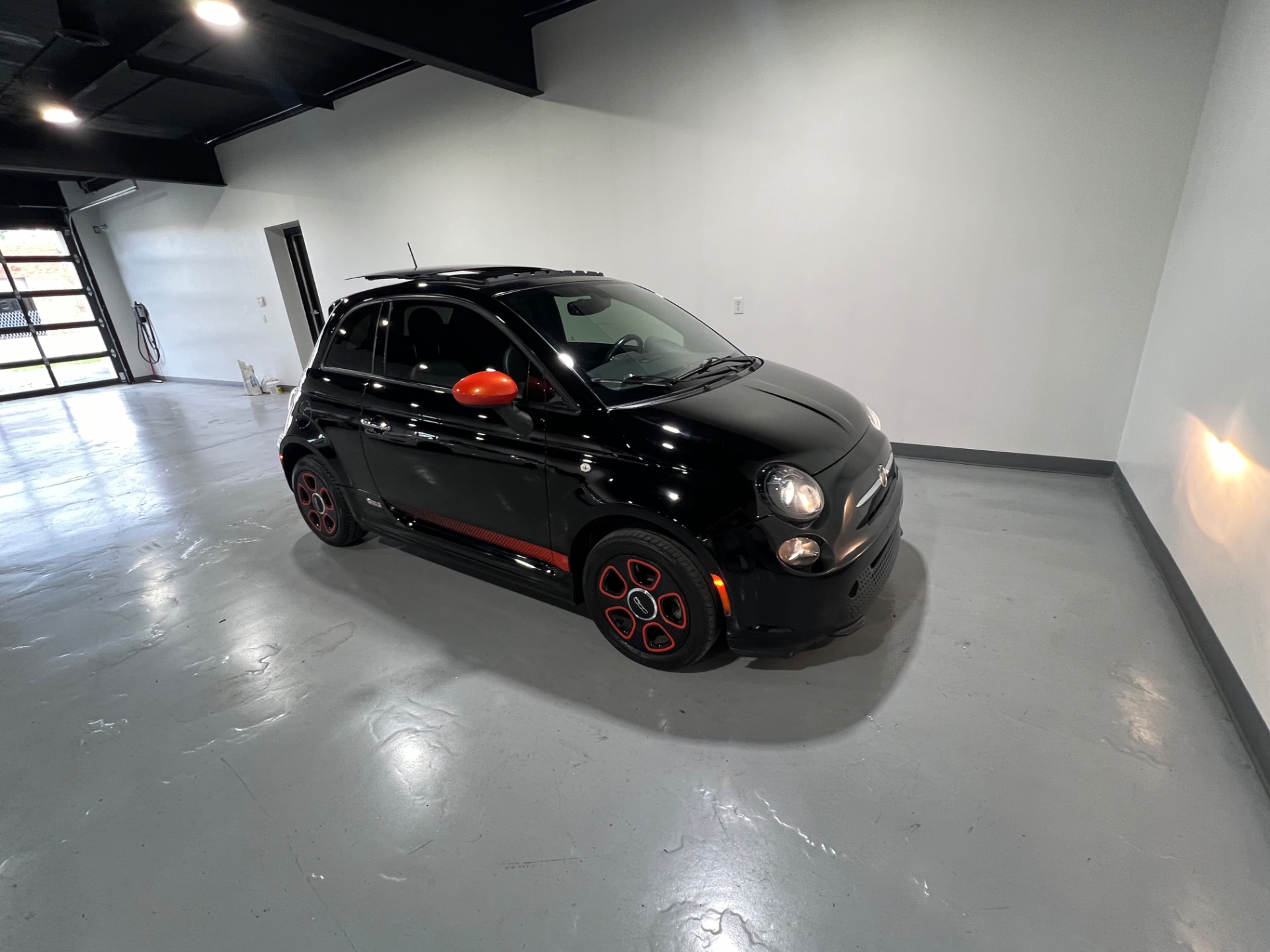 Used 2017 Nero Puro FIAT 500e Sport Sport Electric For Sale (Sold ...