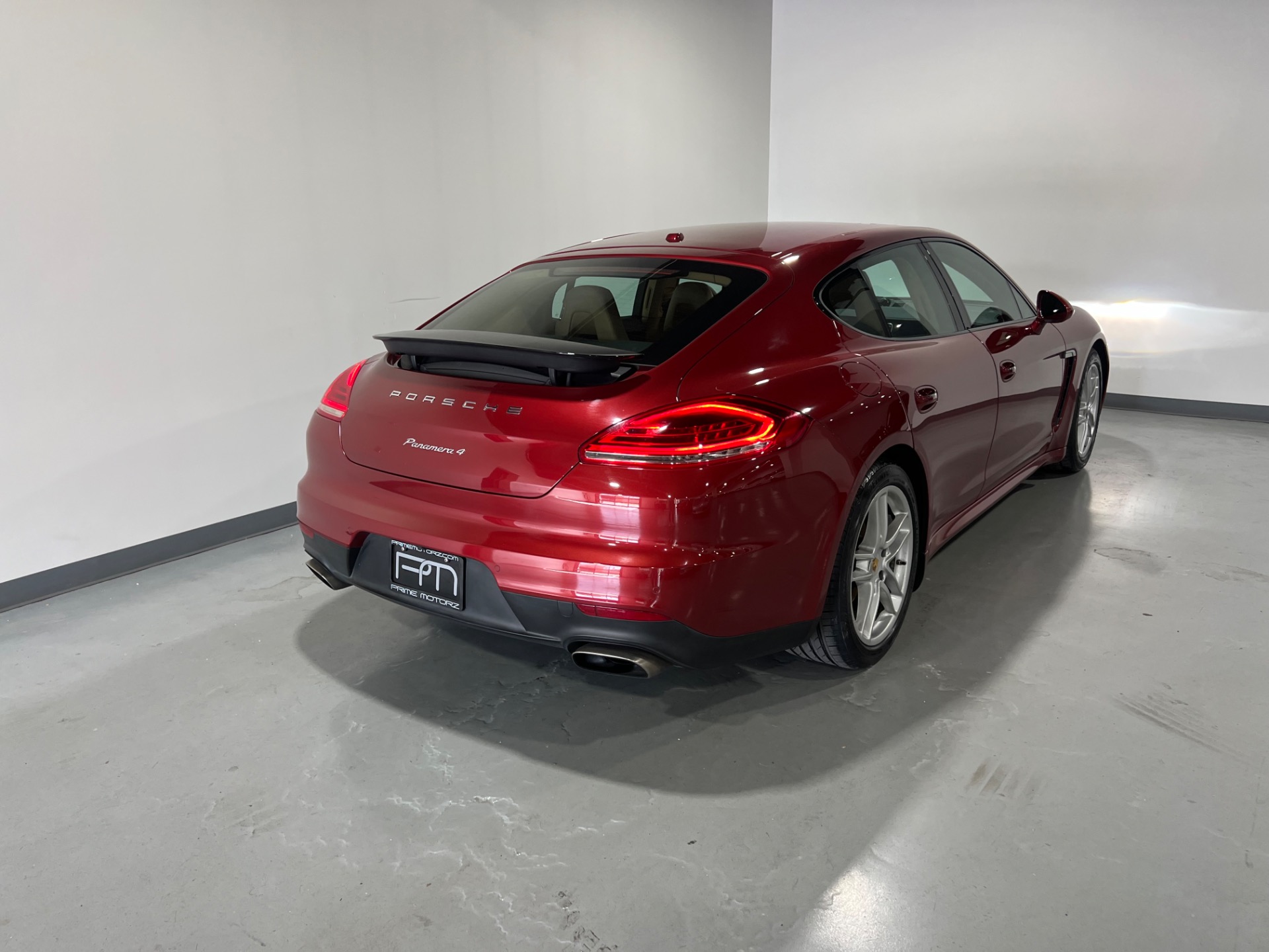 Used 2016 Ruby Red Metallic Porsche Panamera 4 EDITION 4DR SEDAN AWD 4 ...