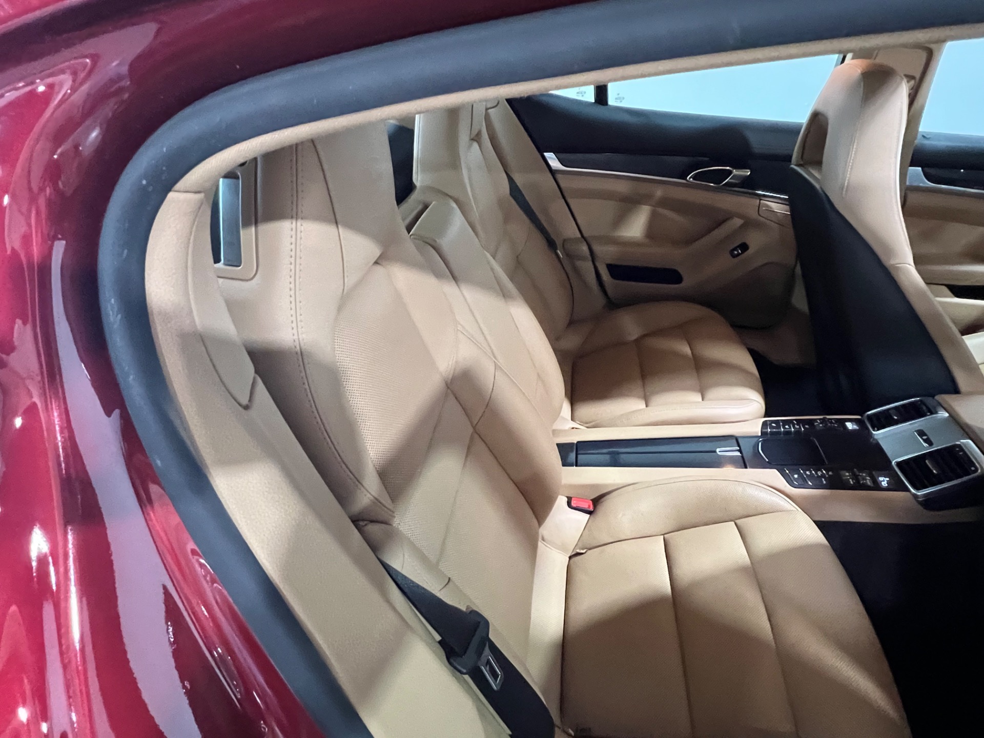Used 2016 Ruby Red Metallic Porsche Panamera 4 EDITION 4DR SEDAN AWD 4 ...