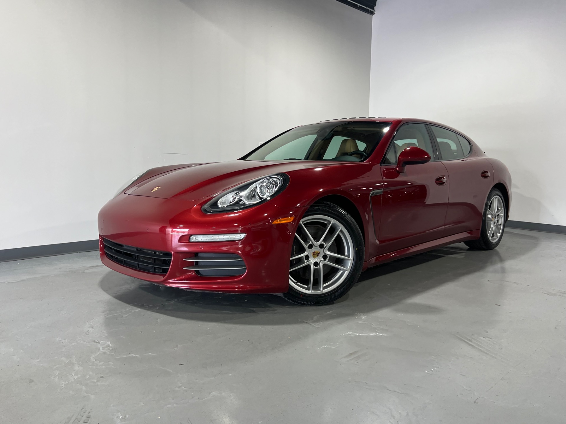Used 2016 Ruby Red Metallic Porsche Panamera 4 EDITION 4DR SEDAN AWD 4 ...
