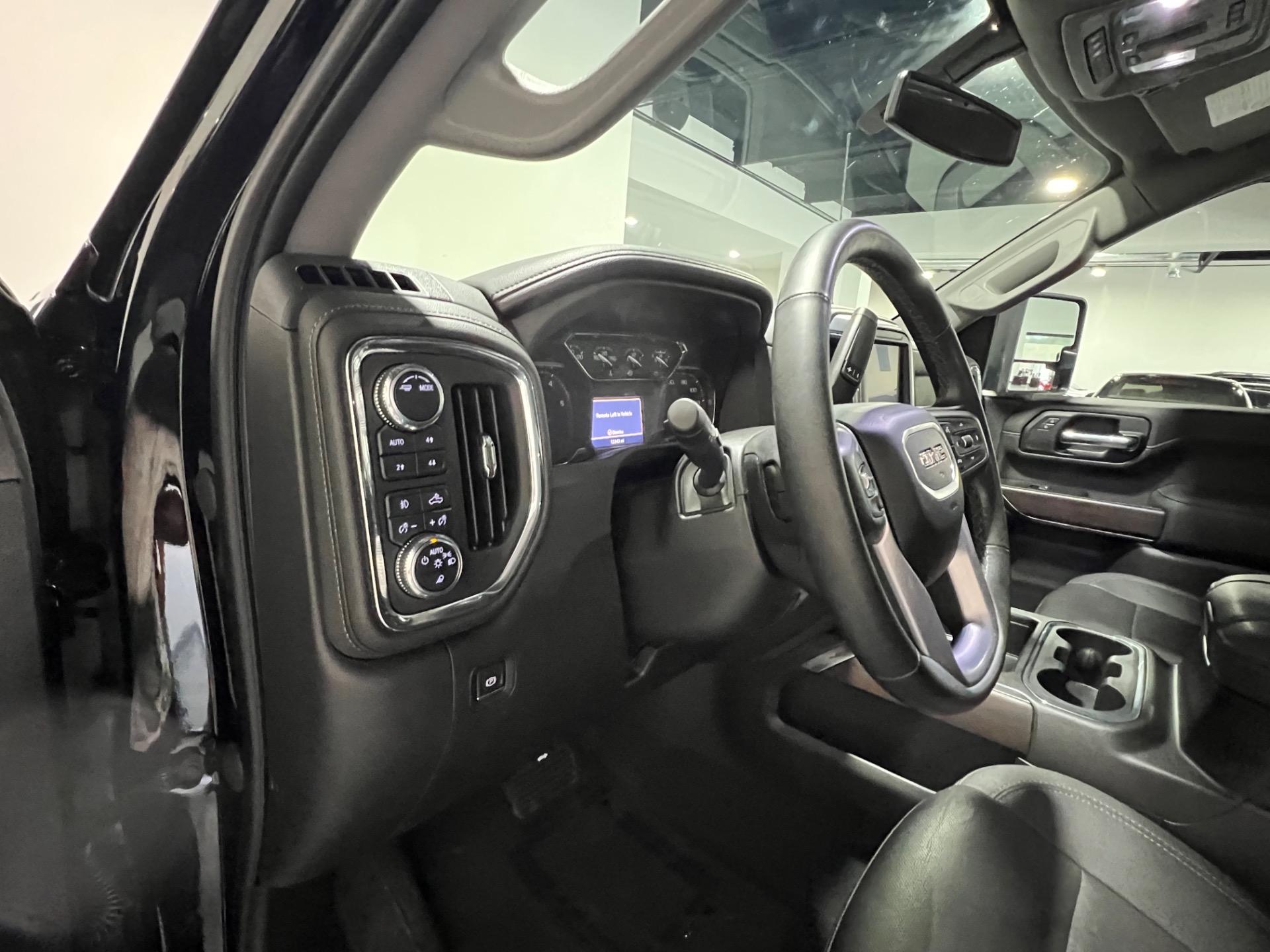 Used 2023 Onyx Black GMC Sierra 2500HD 6.6LTR DIESEL CREW SLT 4X4 SLT ...