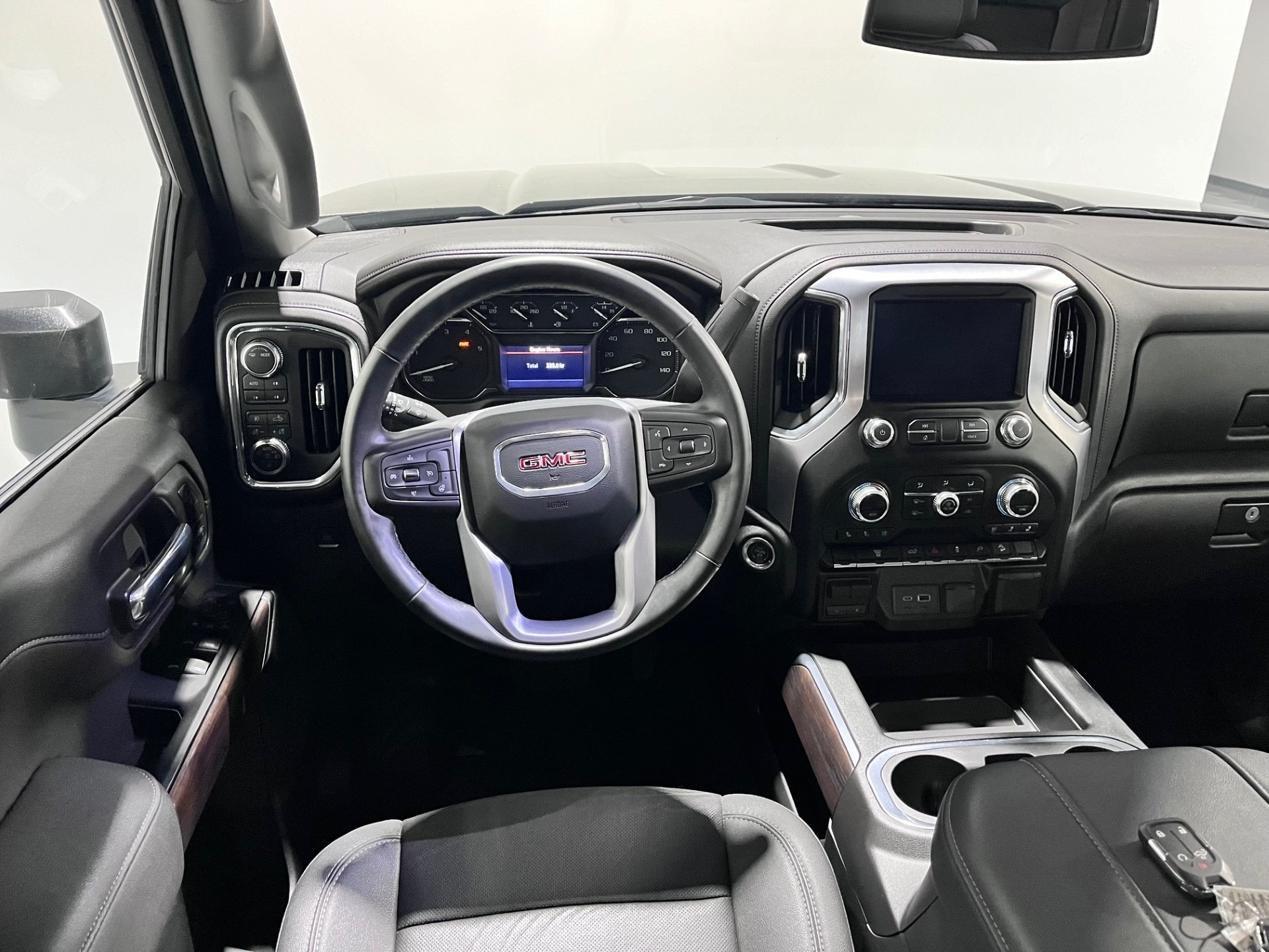 Used 2023 Onyx Black GMC Sierra 2500HD 6.6LTR DIESEL CREW SLT 4X4 SLT ...