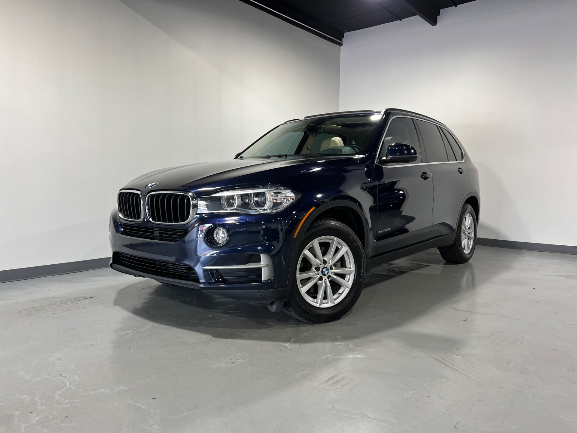 Used 2015 Imperial Blue Metallic BMW X5 35d Turbo Diesel AWD xDrive35d For Sale (Sold) | Prime ...