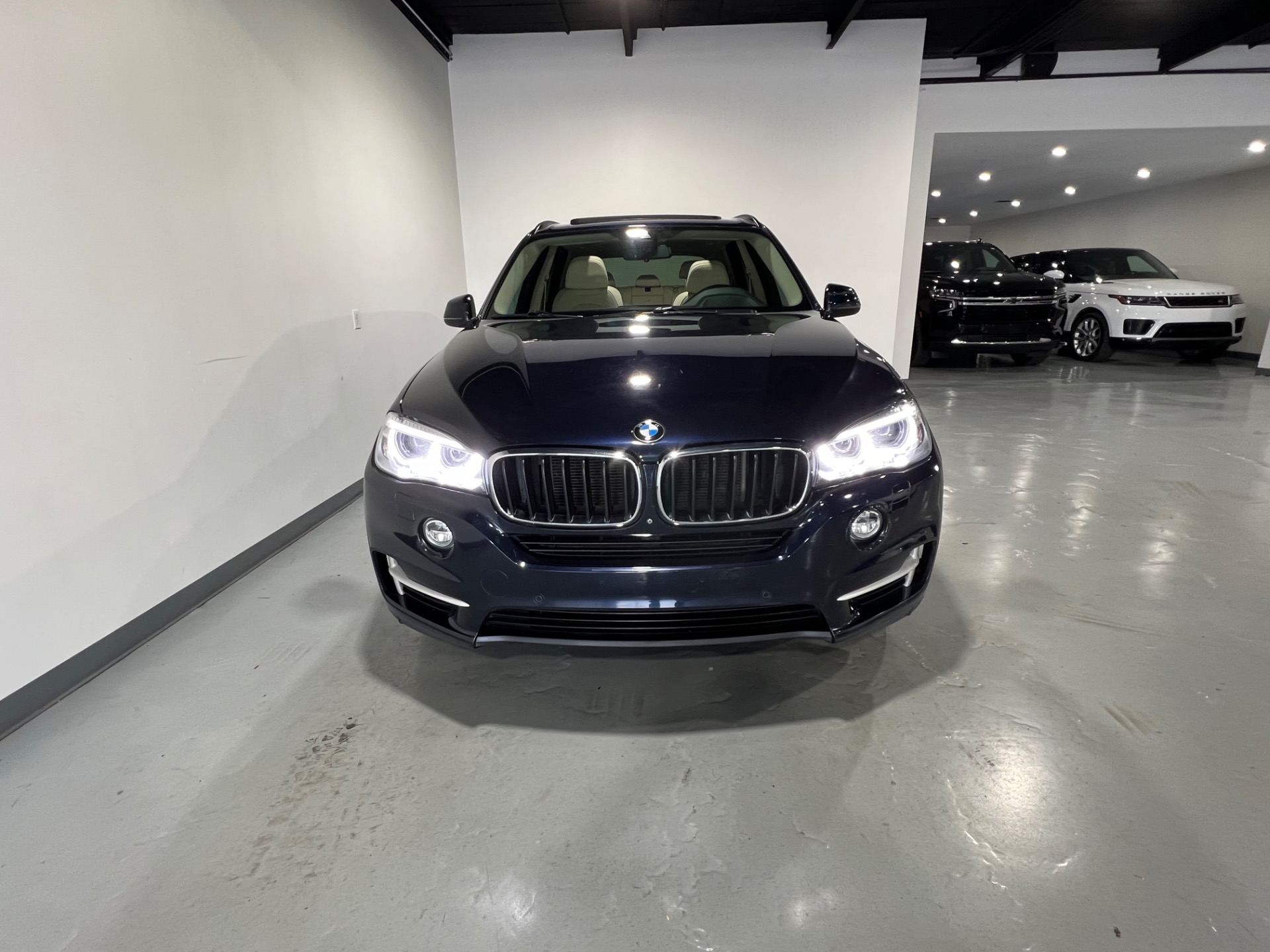 Used 2015 Imperial Blue Metallic BMW X5 35d Turbo Diesel AWD xDrive35d For Sale (Sold) | Prime ...