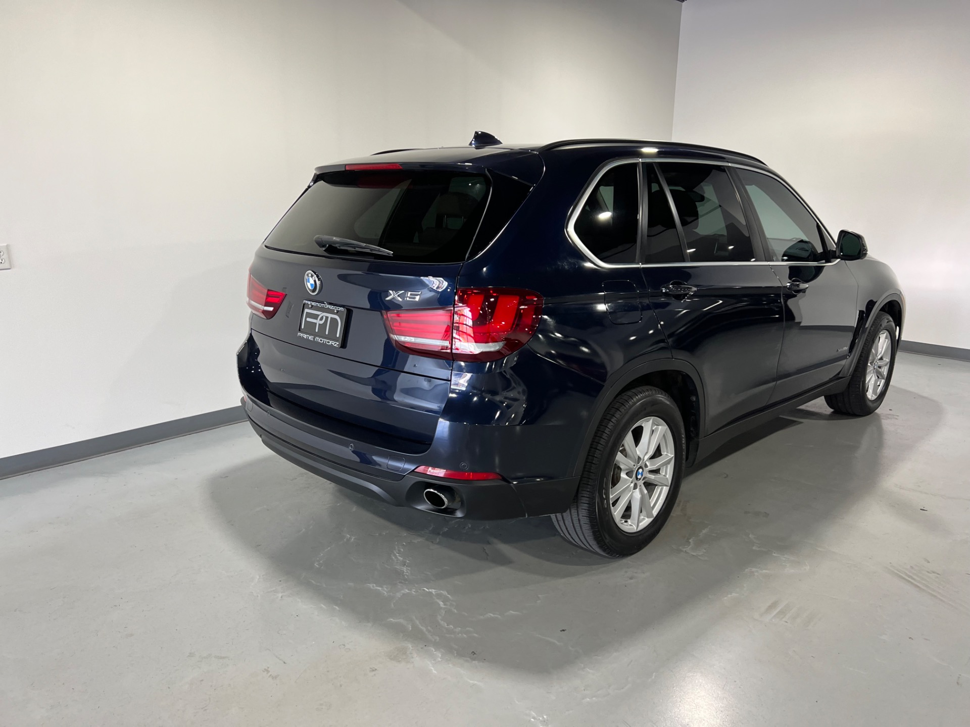 Used 2015 Imperial Blue Metallic BMW X5 35d Turbo Diesel AWD xDrive35d For Sale (Sold) | Prime ...