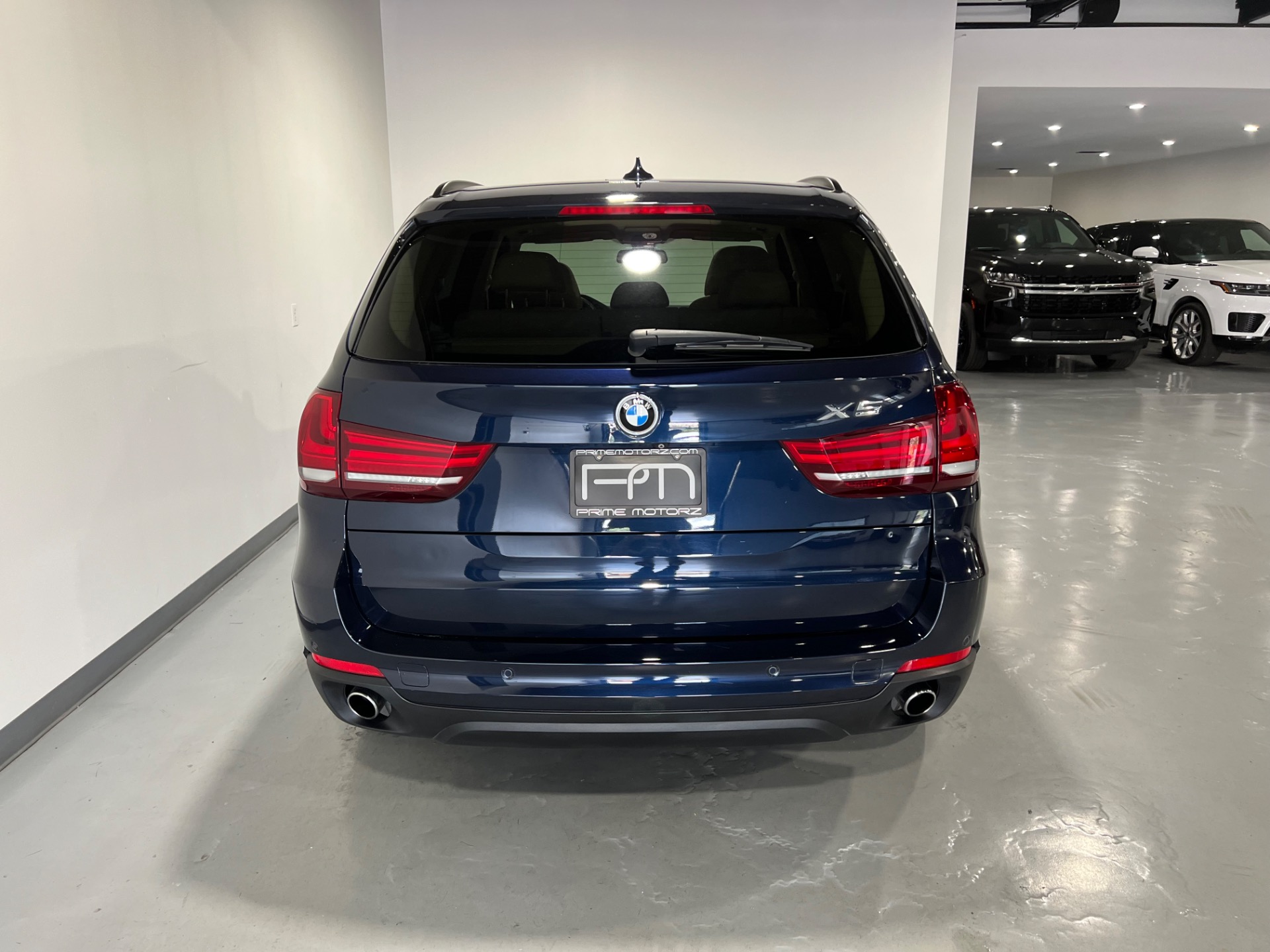 Used 2015 Imperial Blue Metallic BMW X5 35d Turbo Diesel AWD xDrive35d For Sale (Sold) | Prime ...