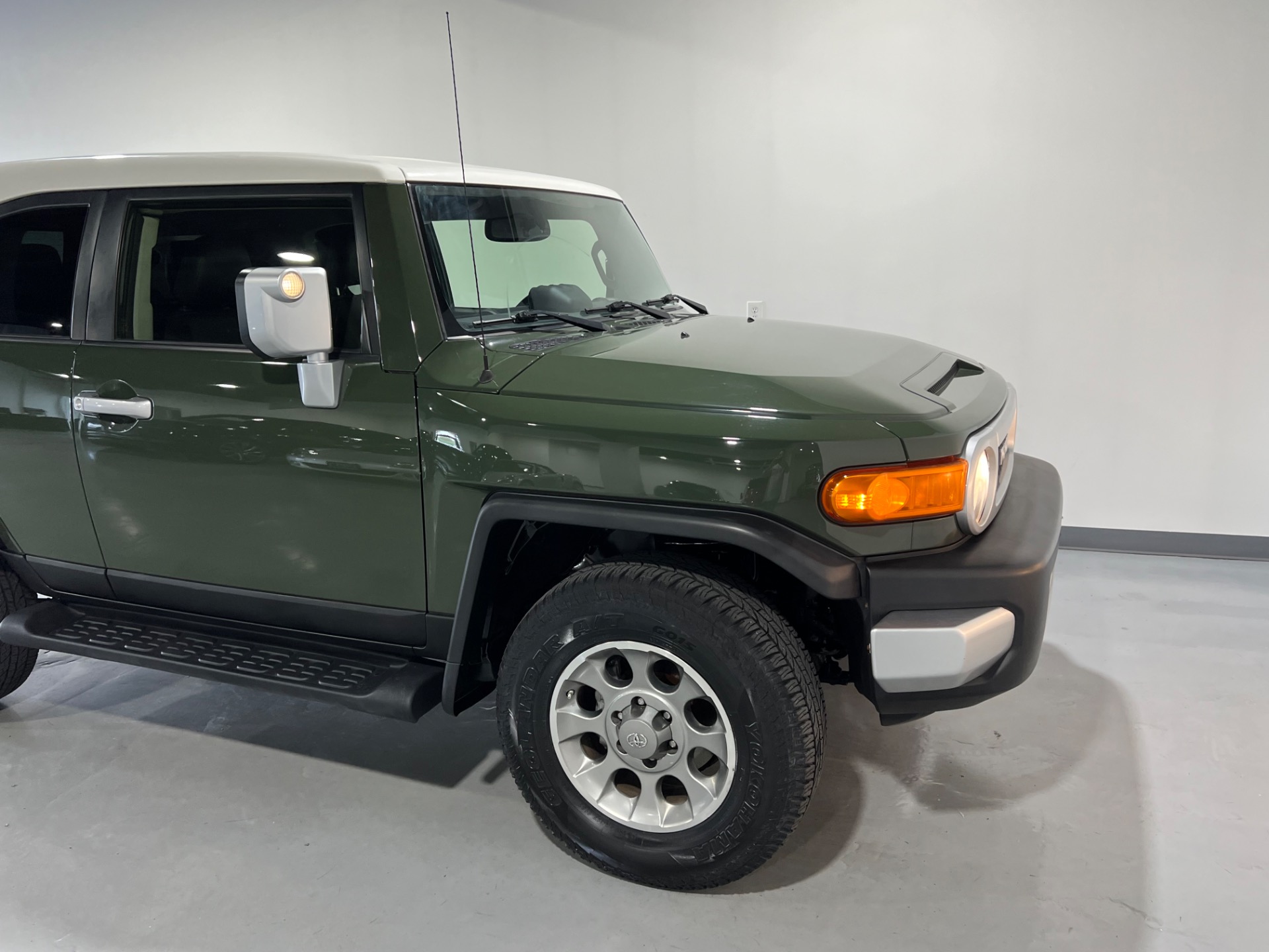 Used 2013 Army Green Toyota FJ Cruiser 4WD For Sale (Sold) | Prime ...