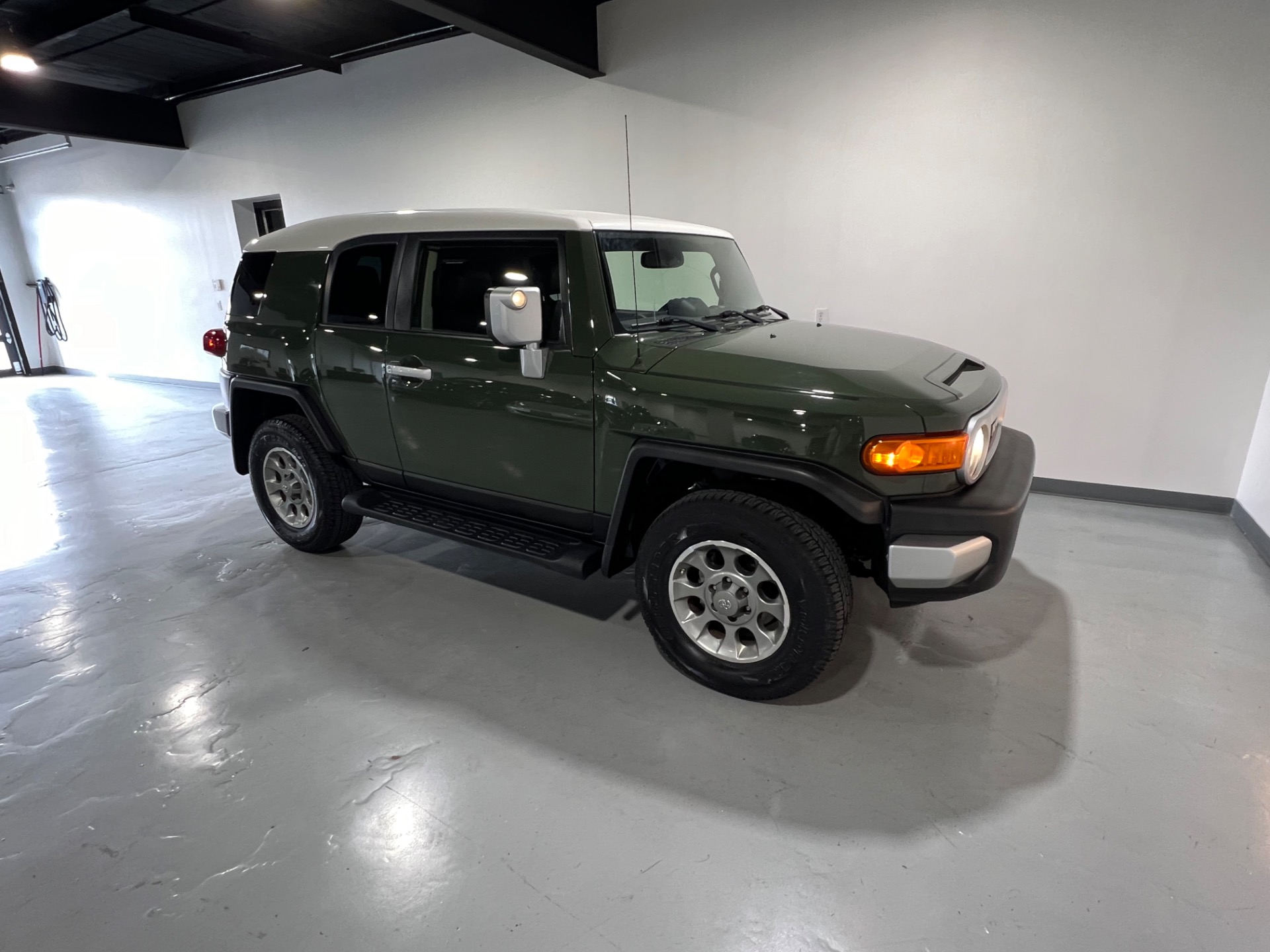 Used 2013 Army Green Toyota FJ Cruiser 4WD For Sale (Sold) | Prime ...
