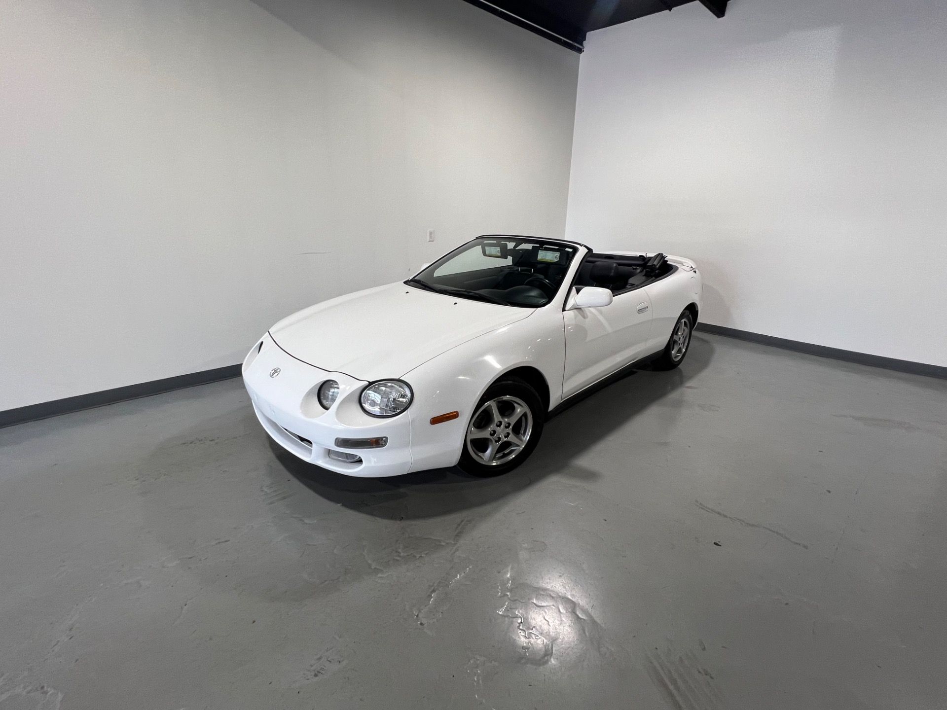 Used 1999 Super White Toyota Celica GT 2DR CONVERTIBLE GT For Sale ...