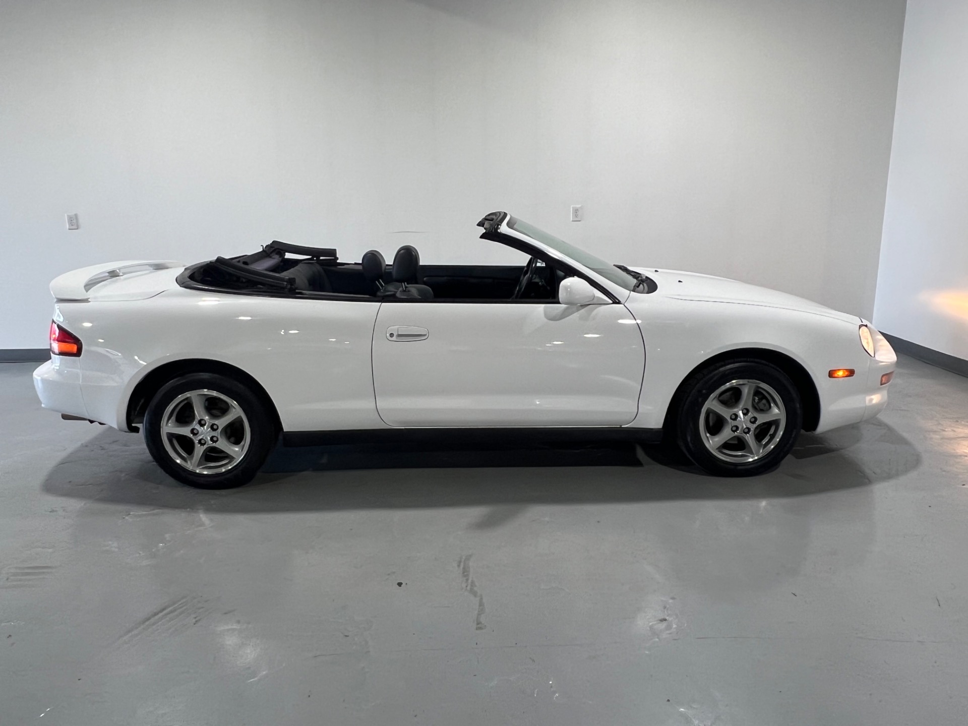 Used 1999 Super White Toyota Celica GT 2DR CONVERTIBLE GT For Sale ...