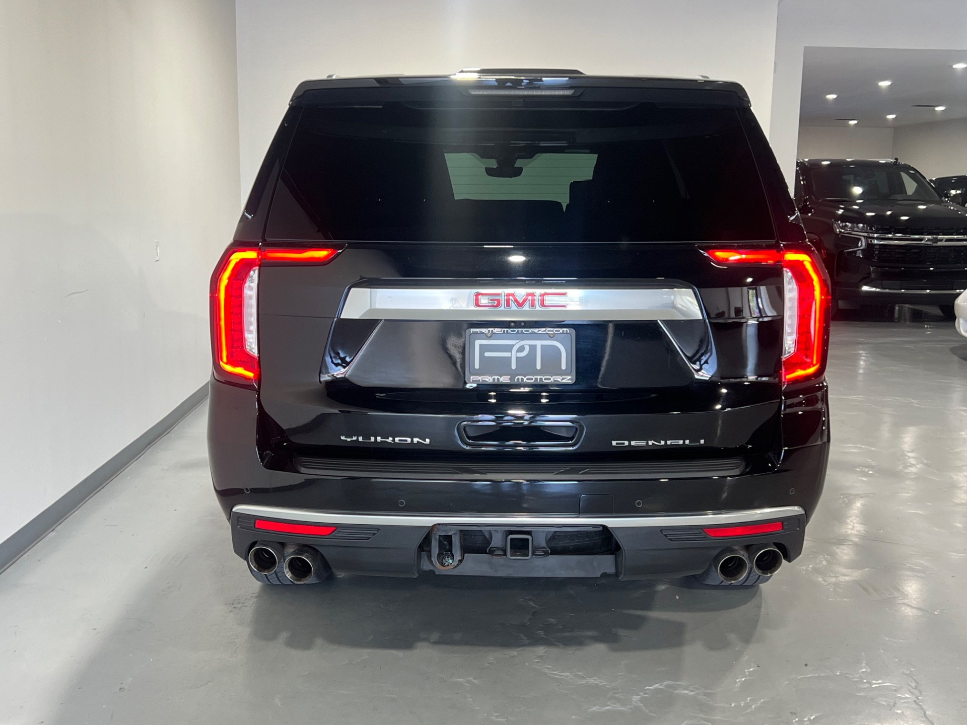 Used 2021 Onyx Black GMC Yukon DENALI ULTIMATE 4WD Denali For Sale ...