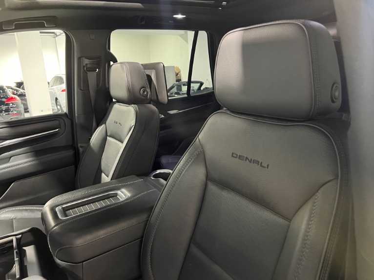 Used 2021 Onyx Black GMC Yukon DENALI ULTIMATE 4WD Denali For Sale ...