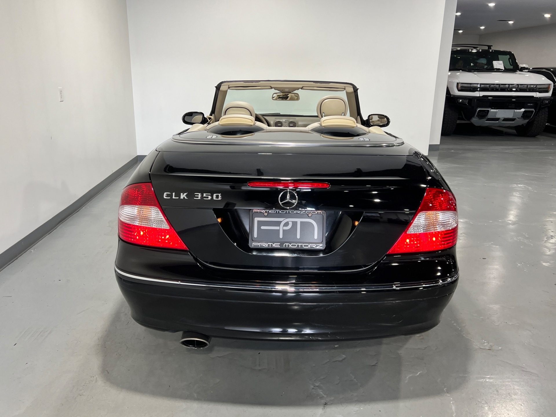 Used 2007 Black Mercedes-Benz CLK 350 Convertible CLK 350 For Sale (Sold) | Prime Motorz Stock #4653