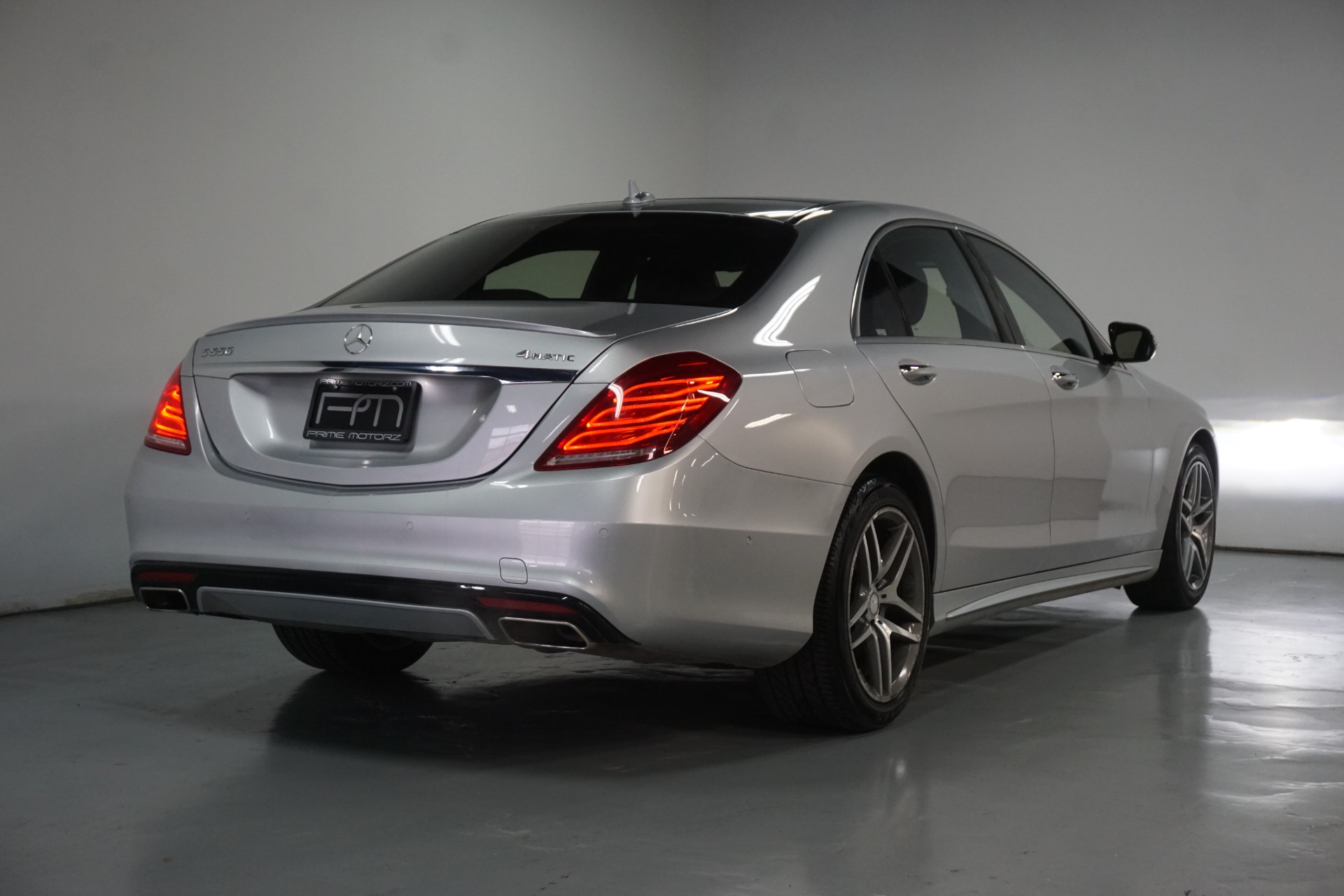 Used 2016 Iridium Silver Metallic Mercedes-Benz S-Class S 550 4MATIC ...