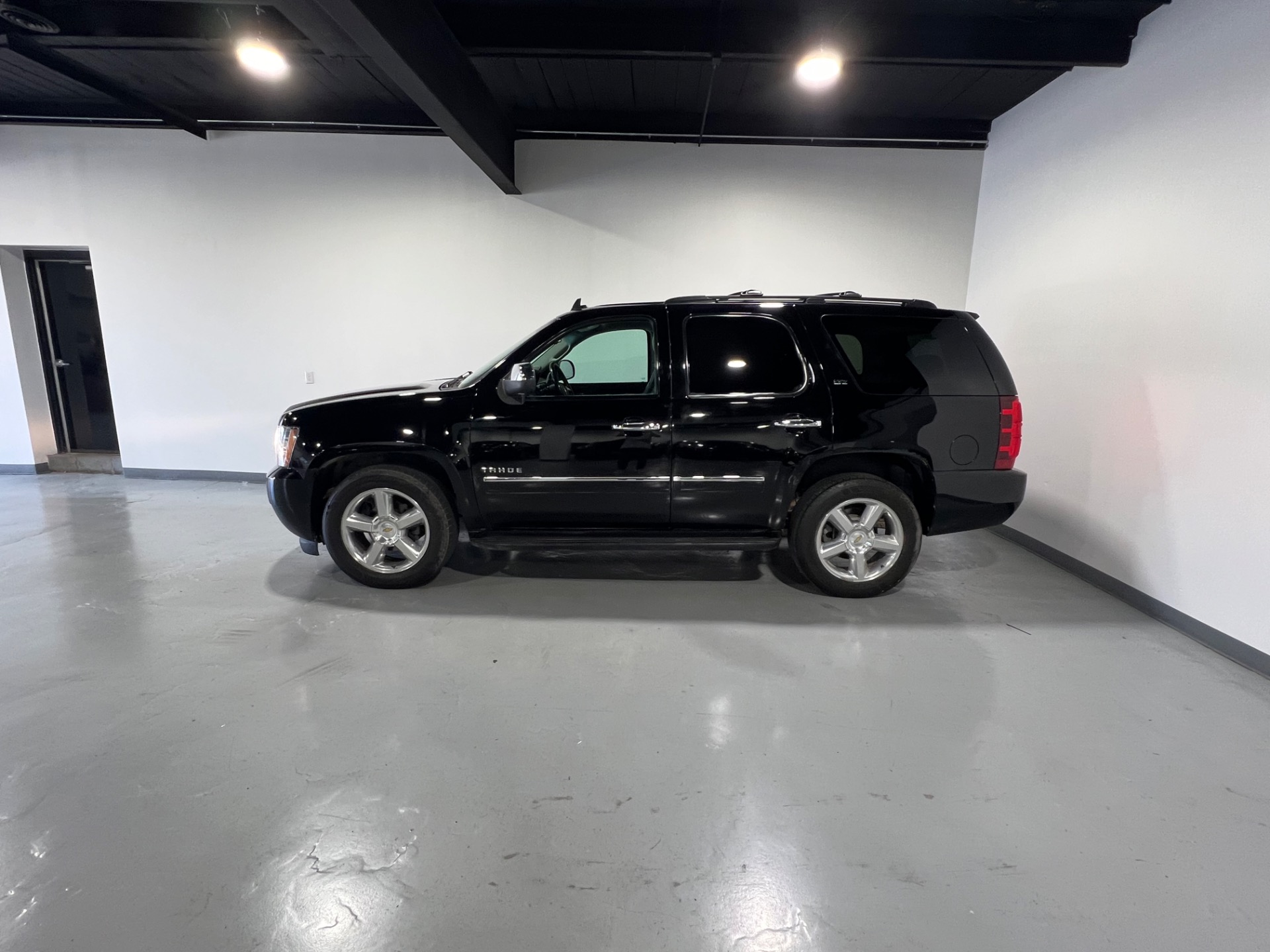 Used 2012 Black Chevrolet SOLD Tahoe LTZ 4WD AS-IS Trade-In LTZ For ...