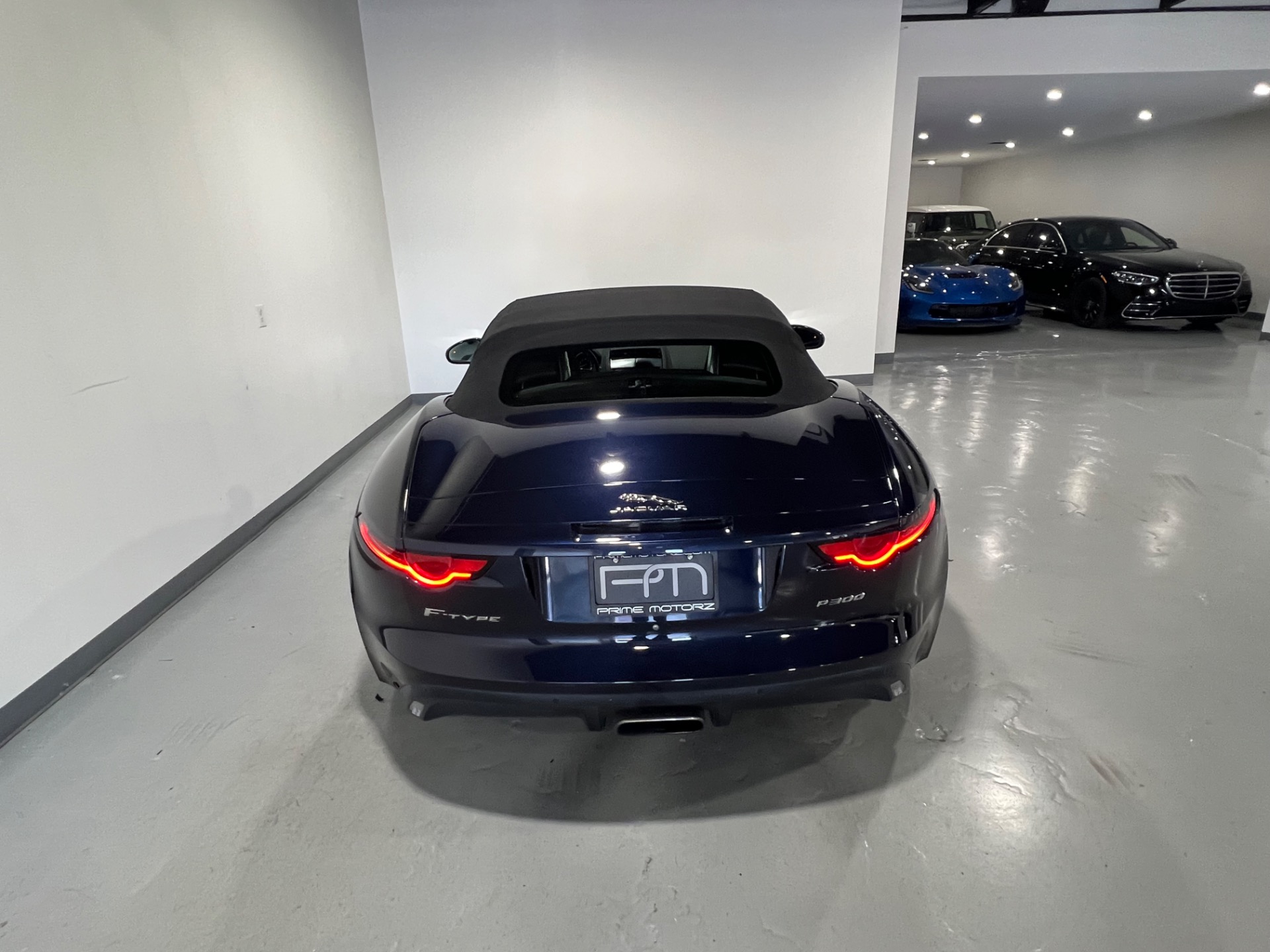Used 2019 Loire Blue Metallic Jaguar F-TYPE P300 CONVERTIBLE P300 For ...