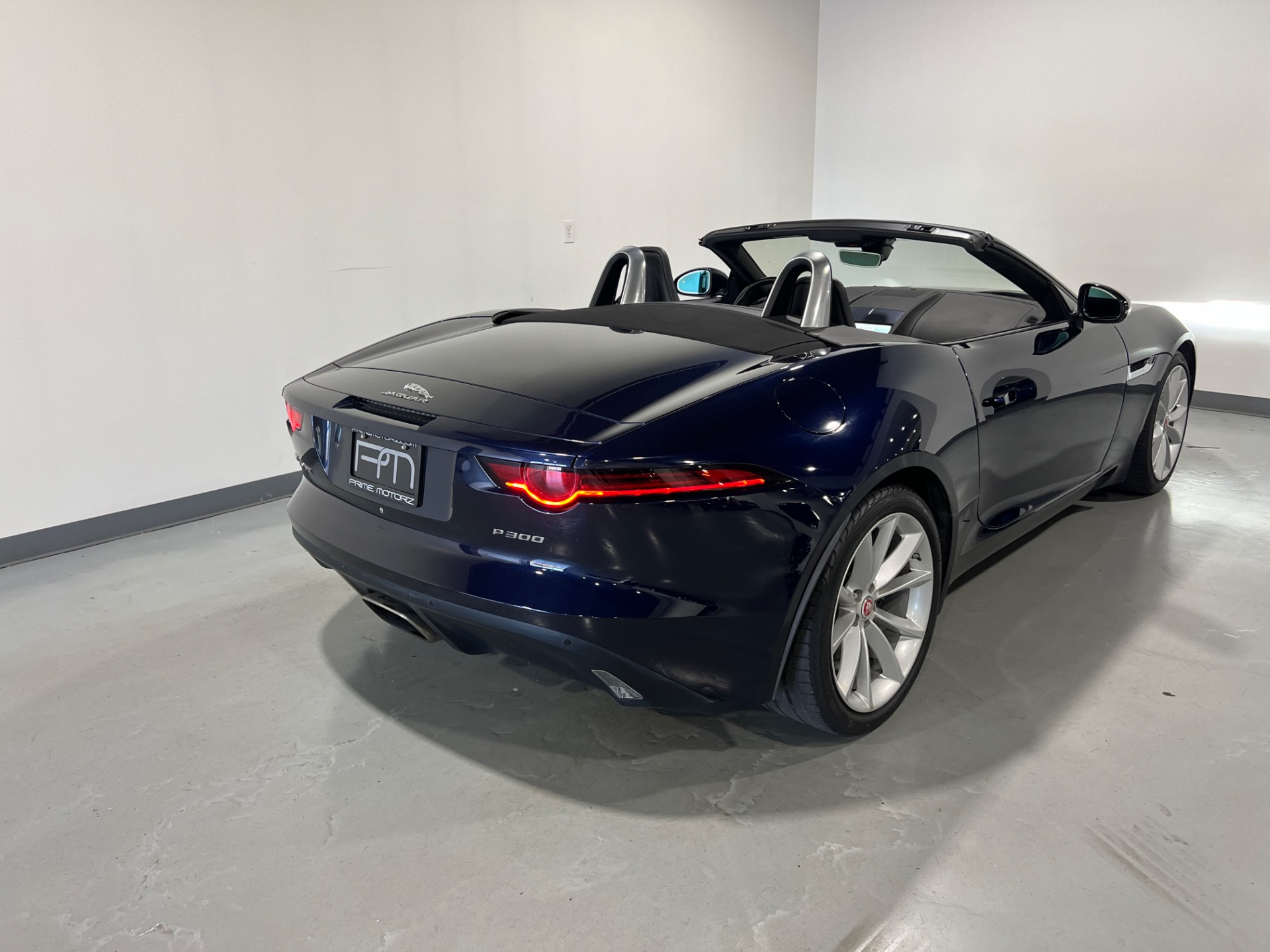 Used 2019 Loire Blue Metallic Jaguar F-TYPE P300 CONVERTIBLE P300 For ...