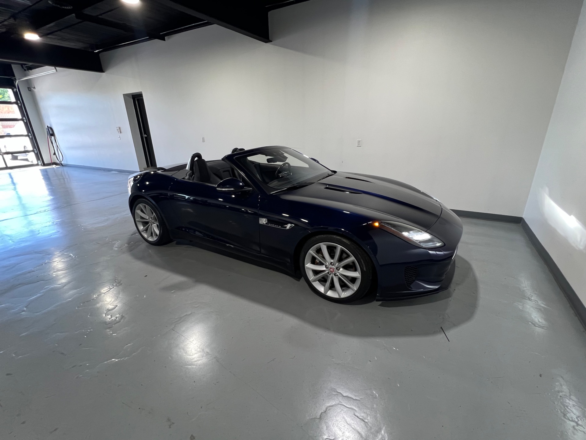 Used 2019 Loire Blue Metallic Jaguar F-TYPE P300 CONVERTIBLE P300 For ...