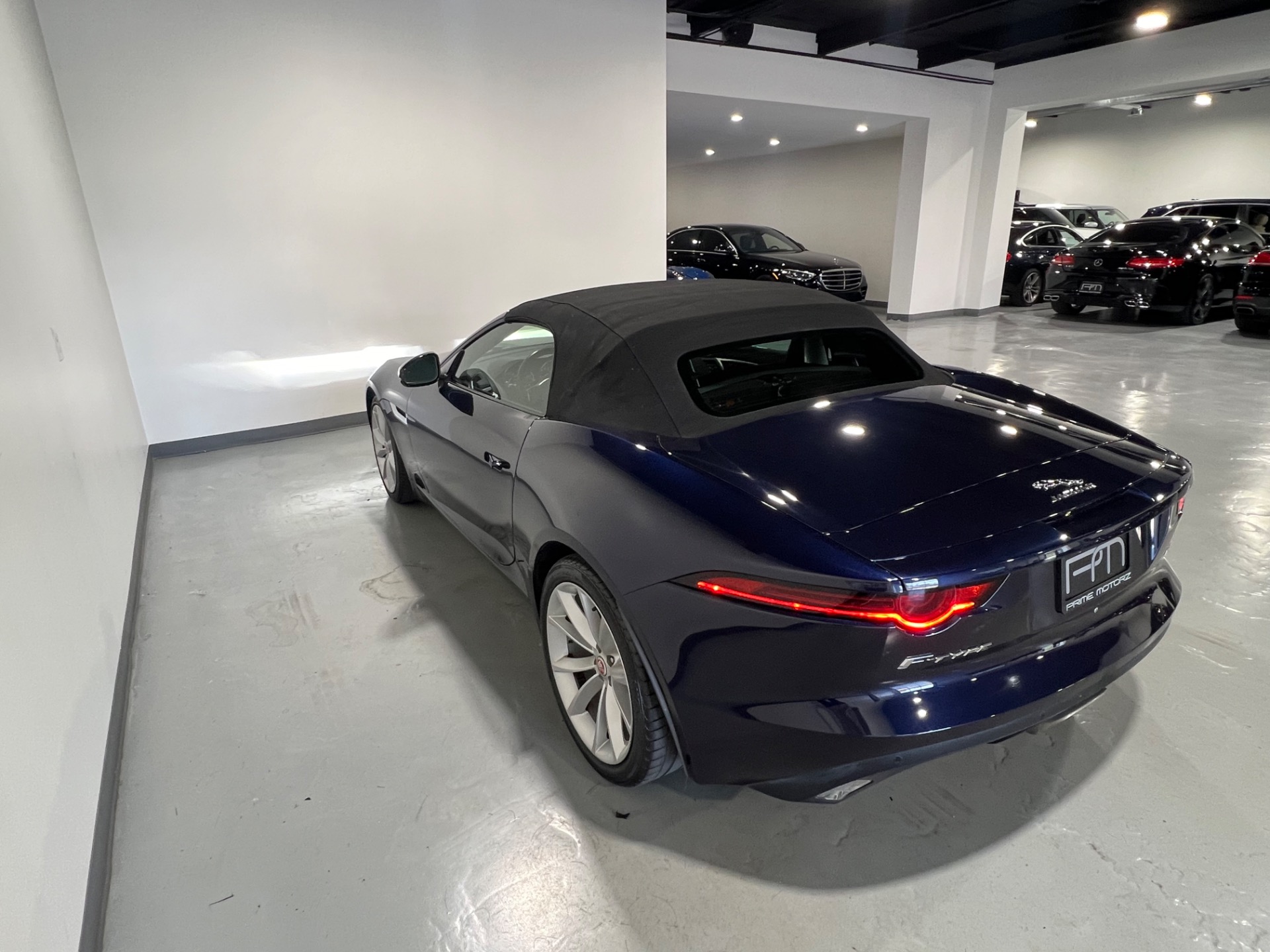 Used 2019 Loire Blue Metallic Jaguar F-TYPE P300 CONVERTIBLE P300 For ...