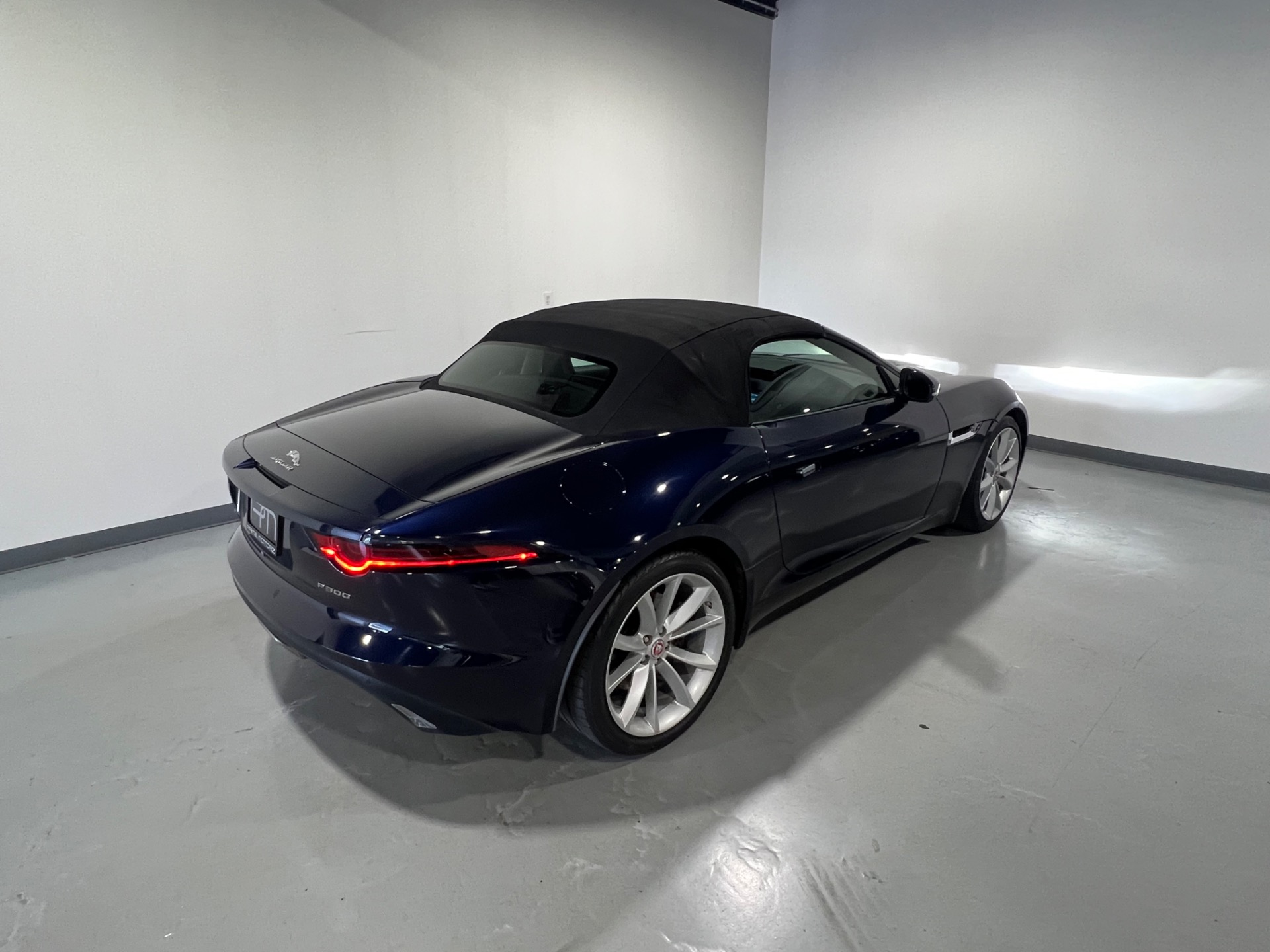 Used 2019 Loire Blue Metallic Jaguar F-TYPE P300 CONVERTIBLE P300 For ...