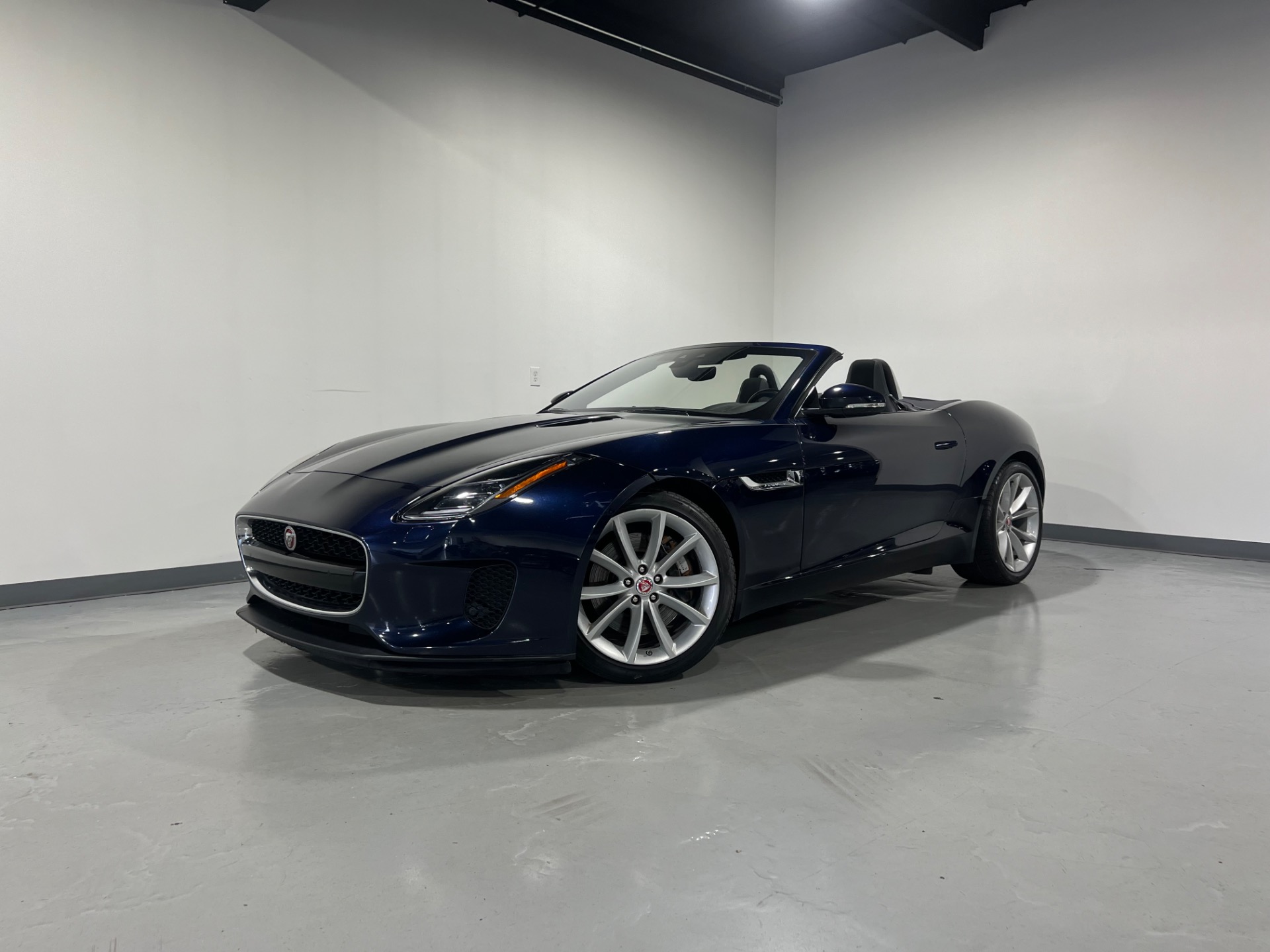 Used 2019 Loire Blue Metallic Jaguar F-TYPE P300 CONVERTIBLE P300 For ...