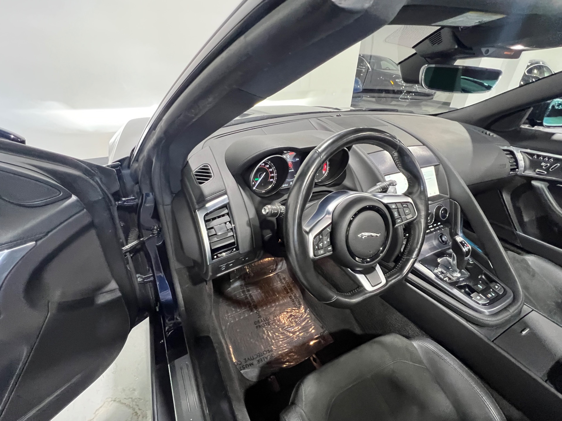 Used 2019 Loire Blue Metallic Jaguar F-TYPE P300 CONVERTIBLE P300 For ...